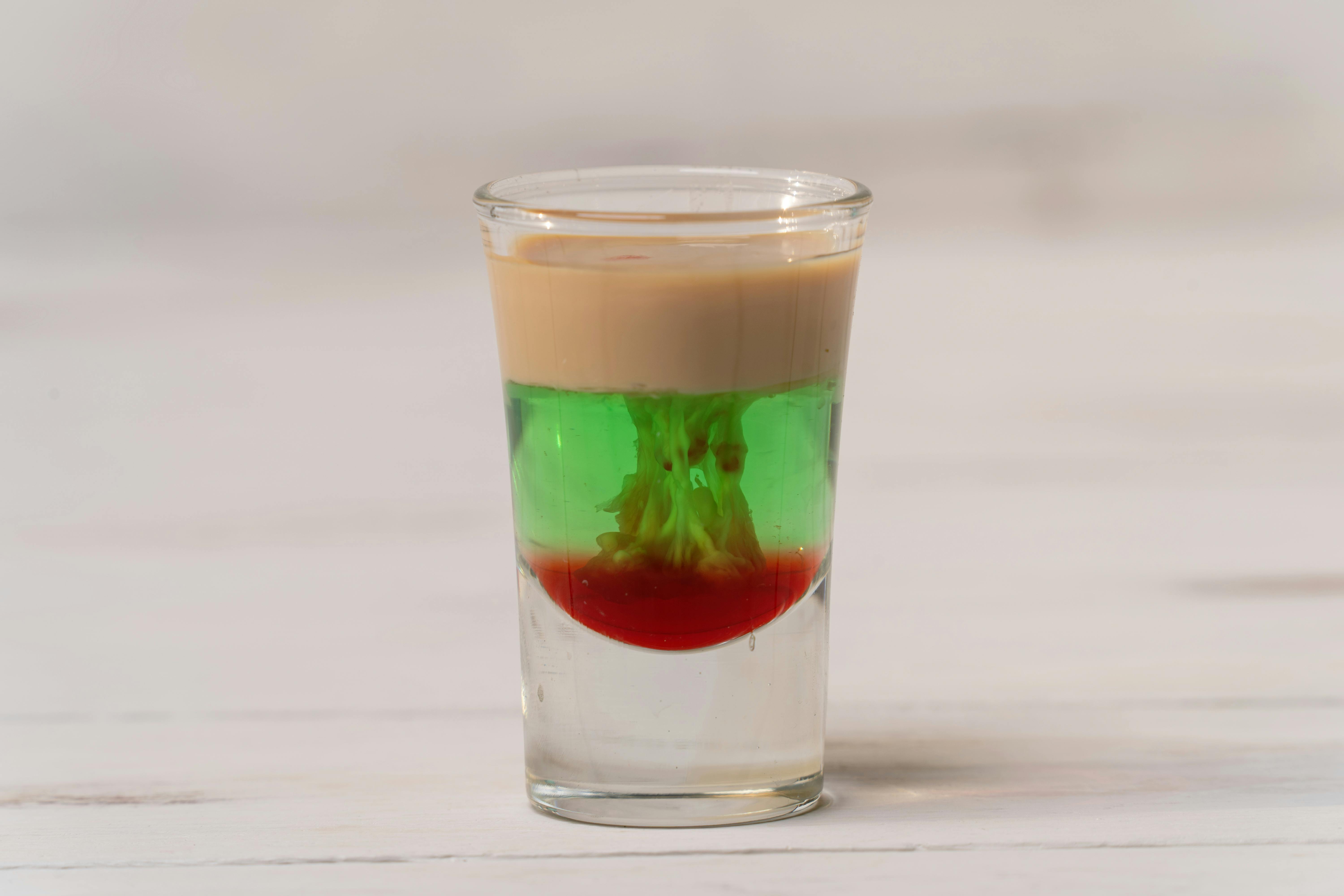 A Close-Up Shot of an Alcoholic Shot · Free Stock Photo