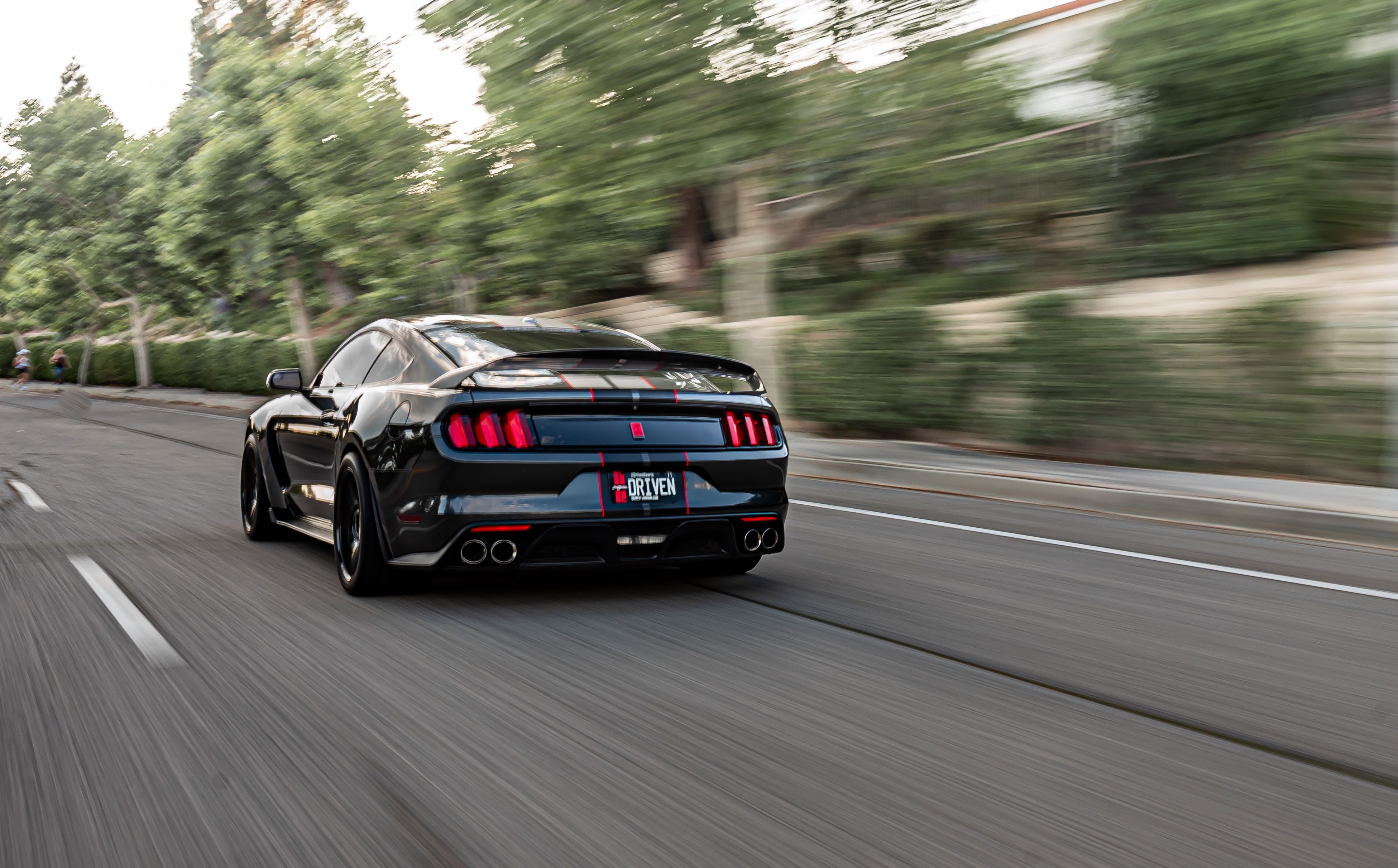 Black Car on the Road · Free Stock Photo