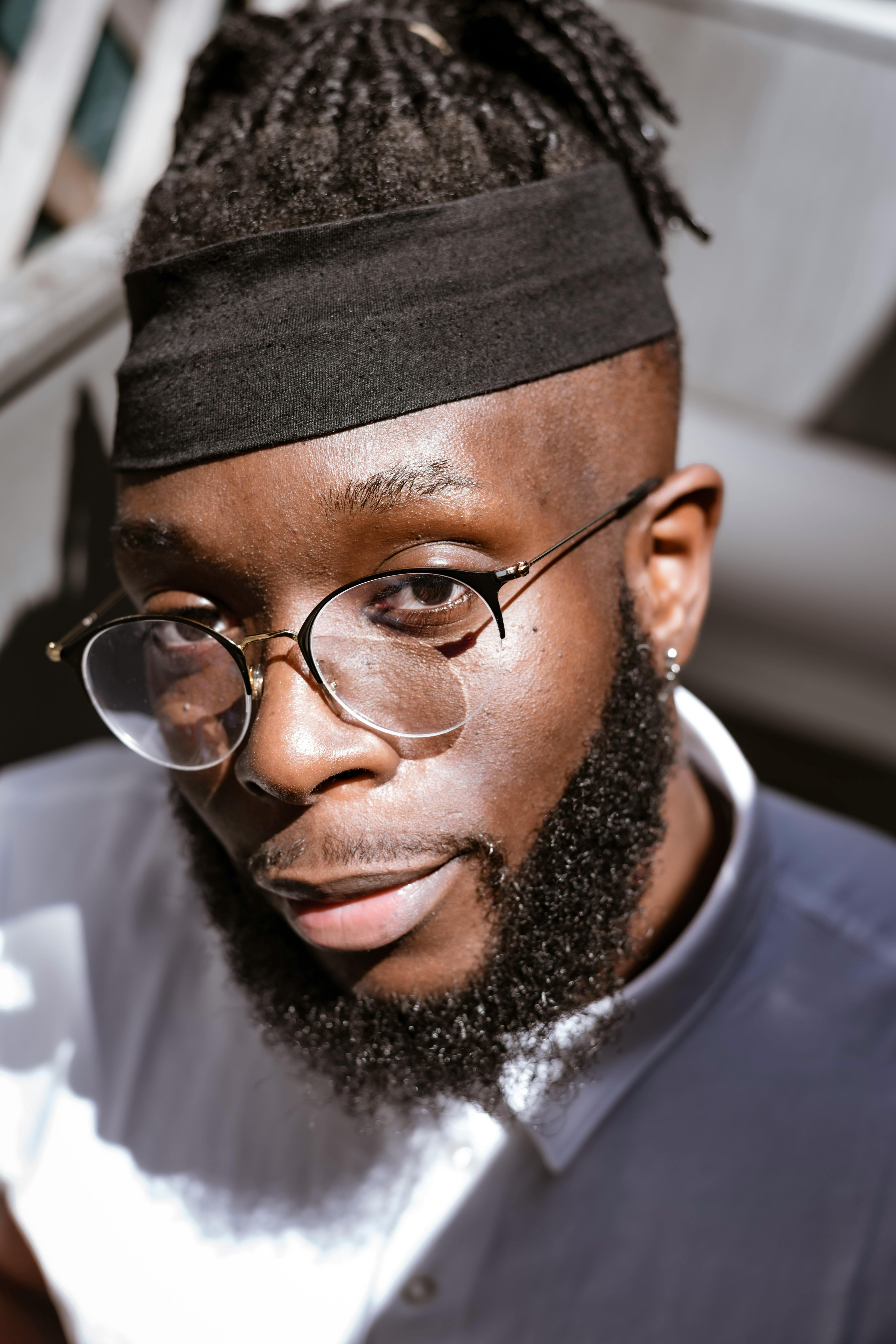 Photo of an Angry Bald Man · Free Stock Photo