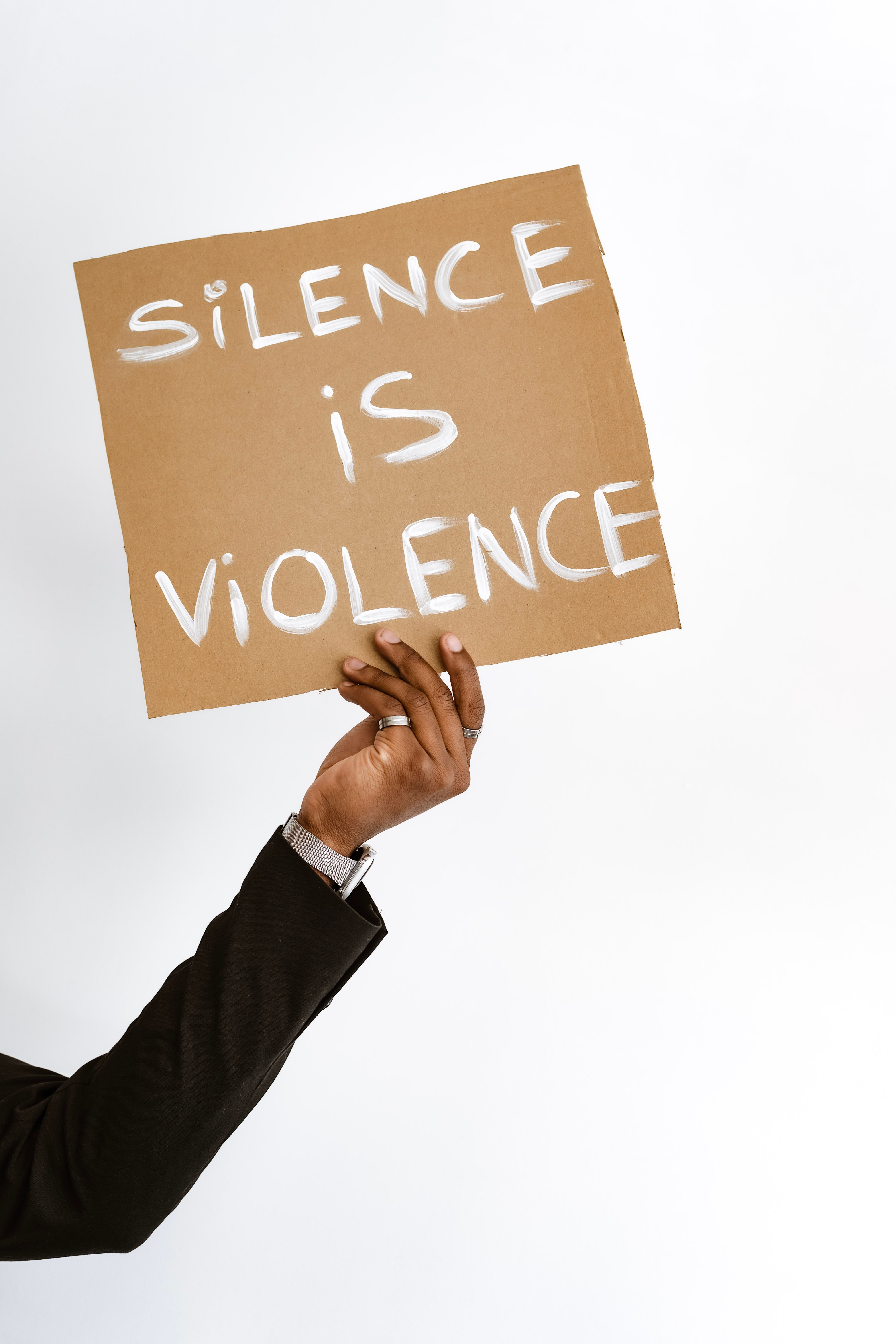Silence Is Violence Photos, Download The BEST Free Silence Is Violence ...