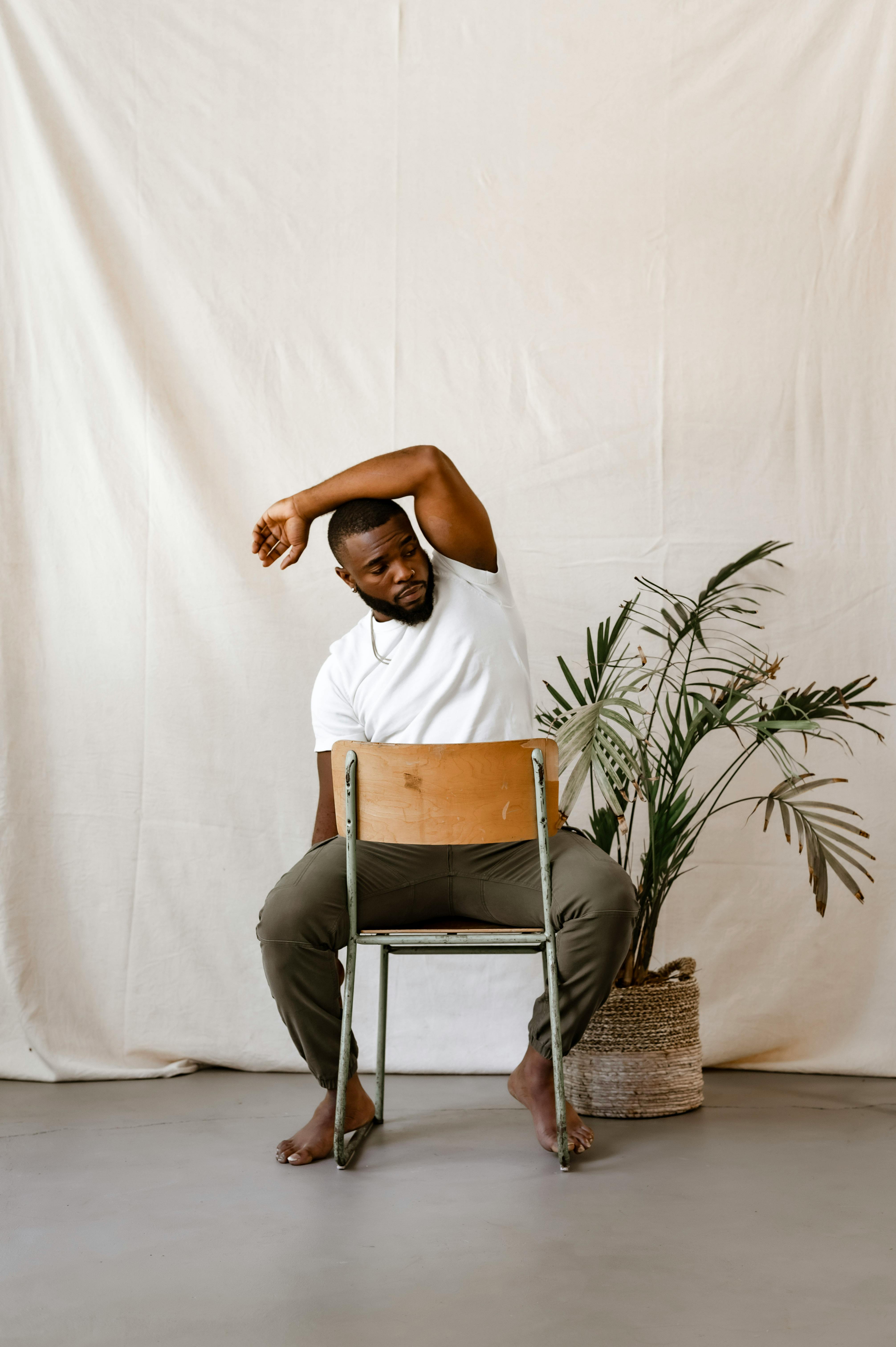 Padel Player in an Athlete Uniform · Free Stock Photo