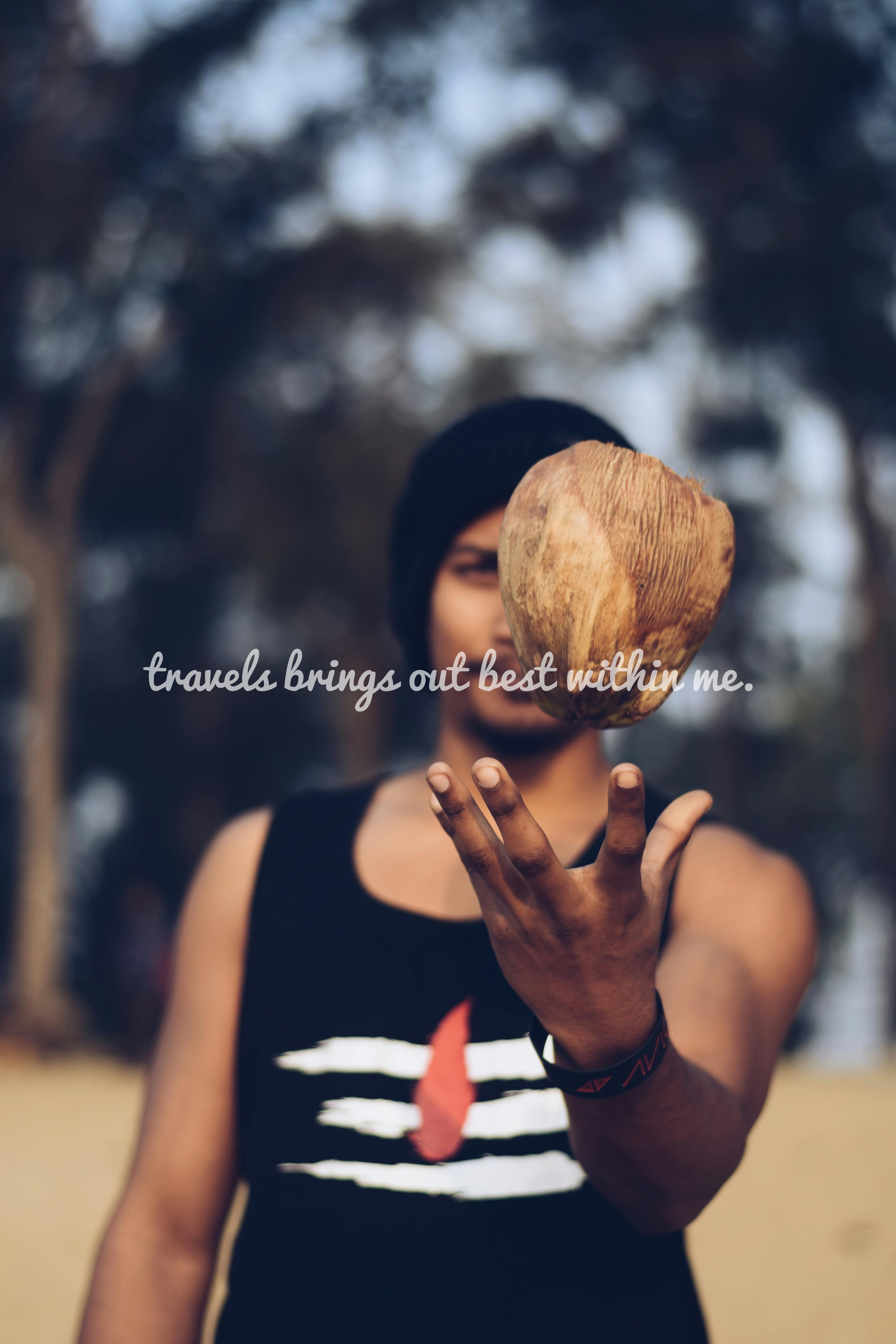 Free stock photo of black and white, portrait, selfie