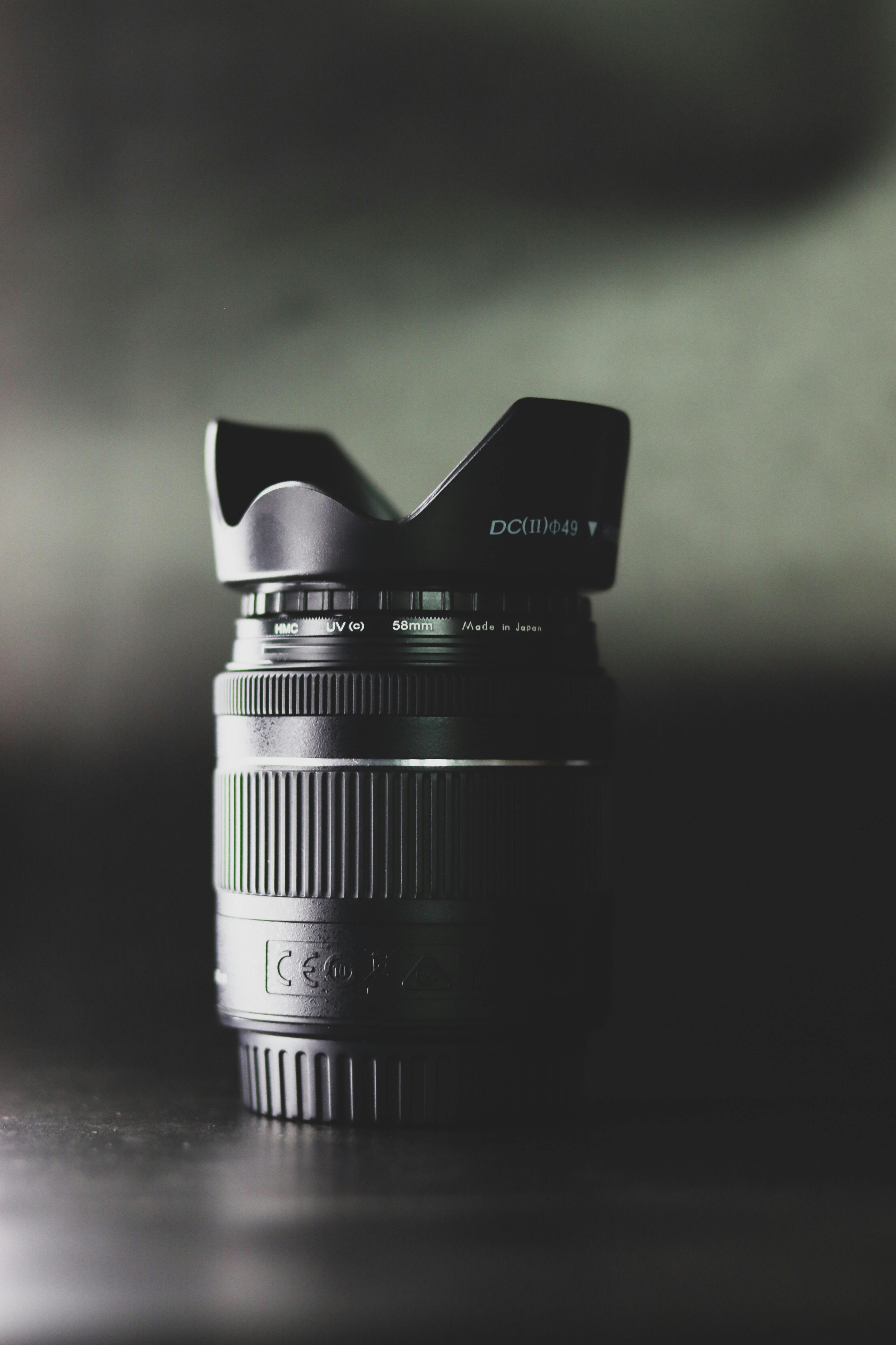A Black Color Camera Lens · Free Stock Photo