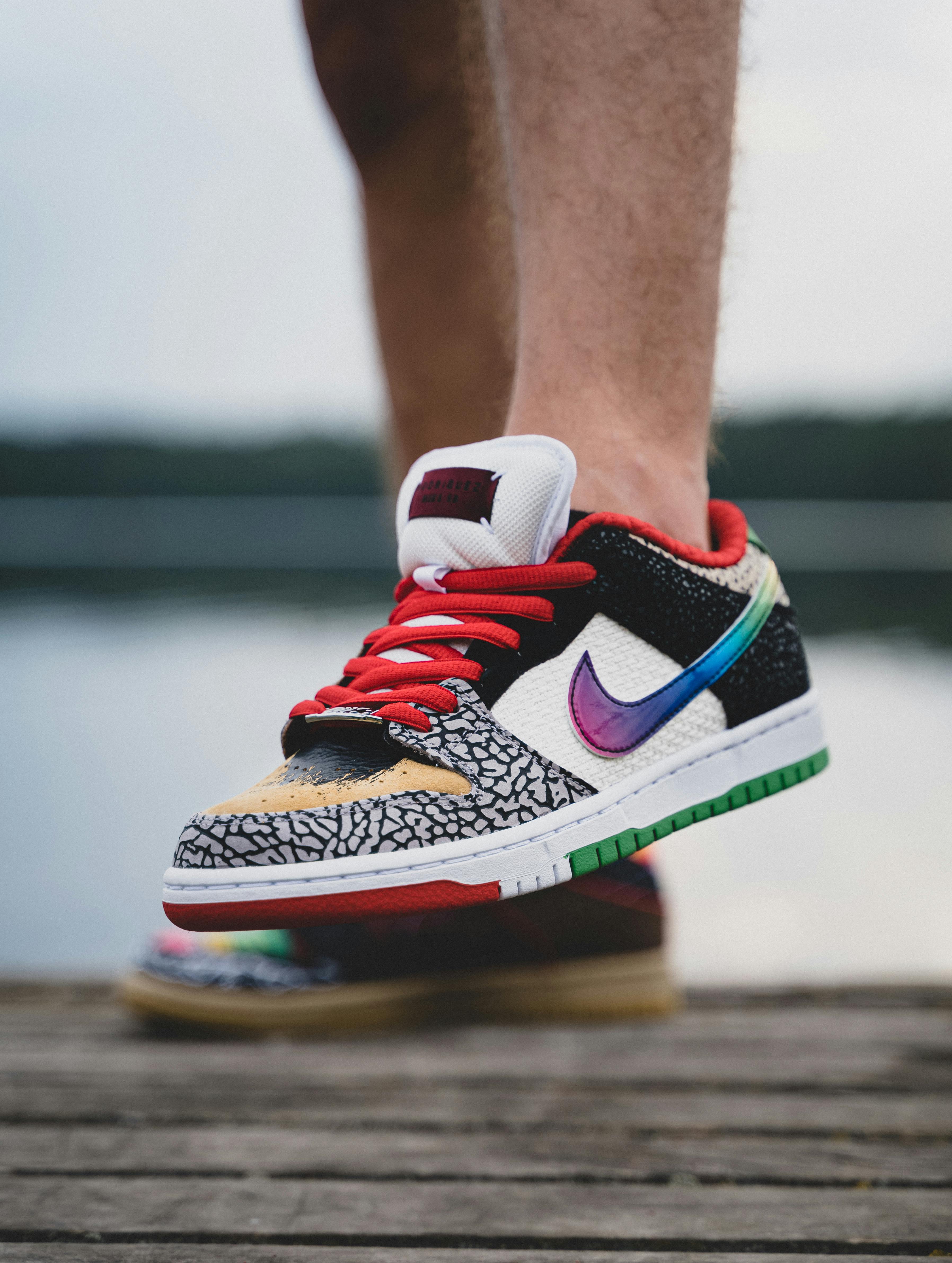 Multi Color Sneakers Photos, Download The BEST Free Multi Color ...