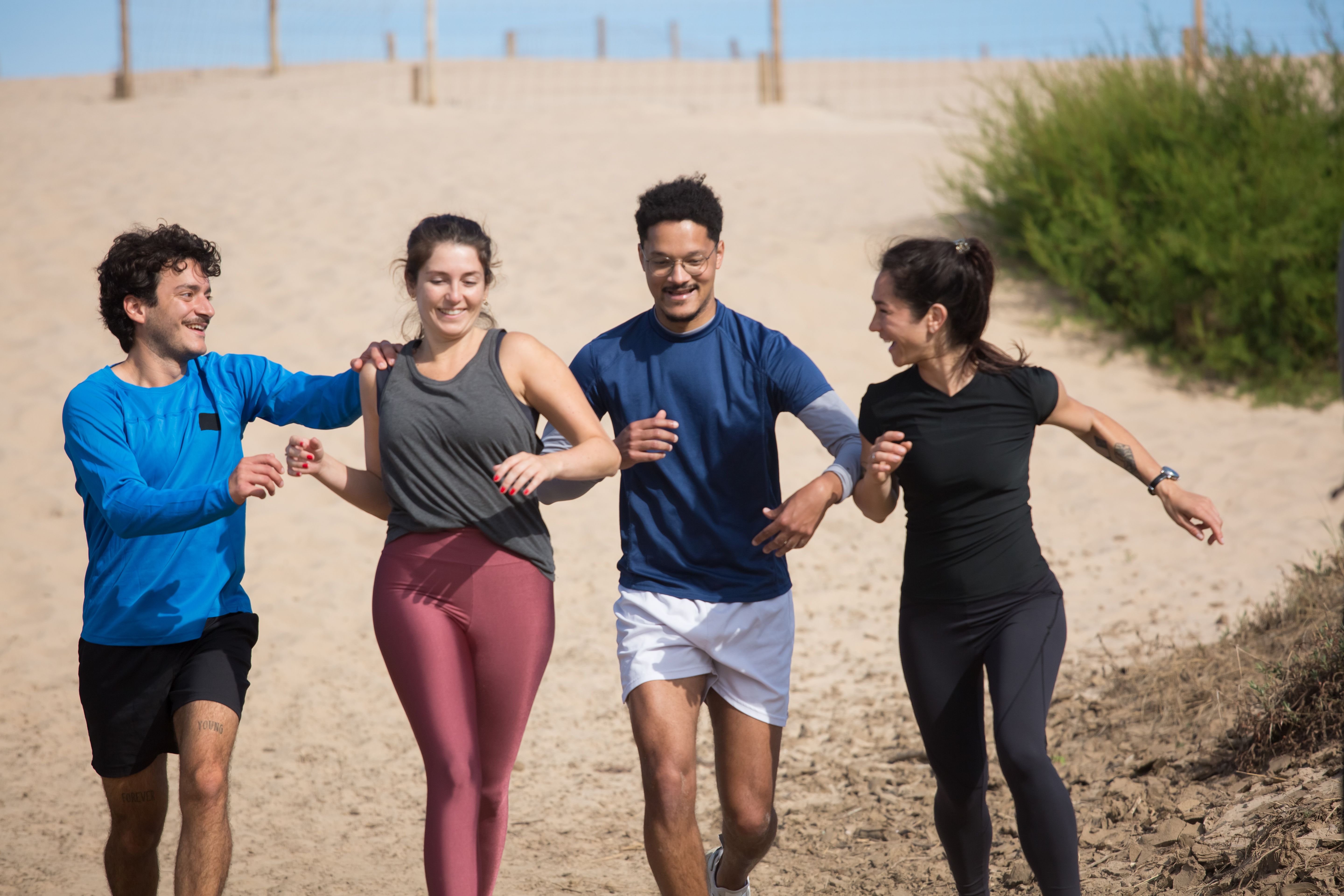Photo of a Woman Running · Free Stock Photo
