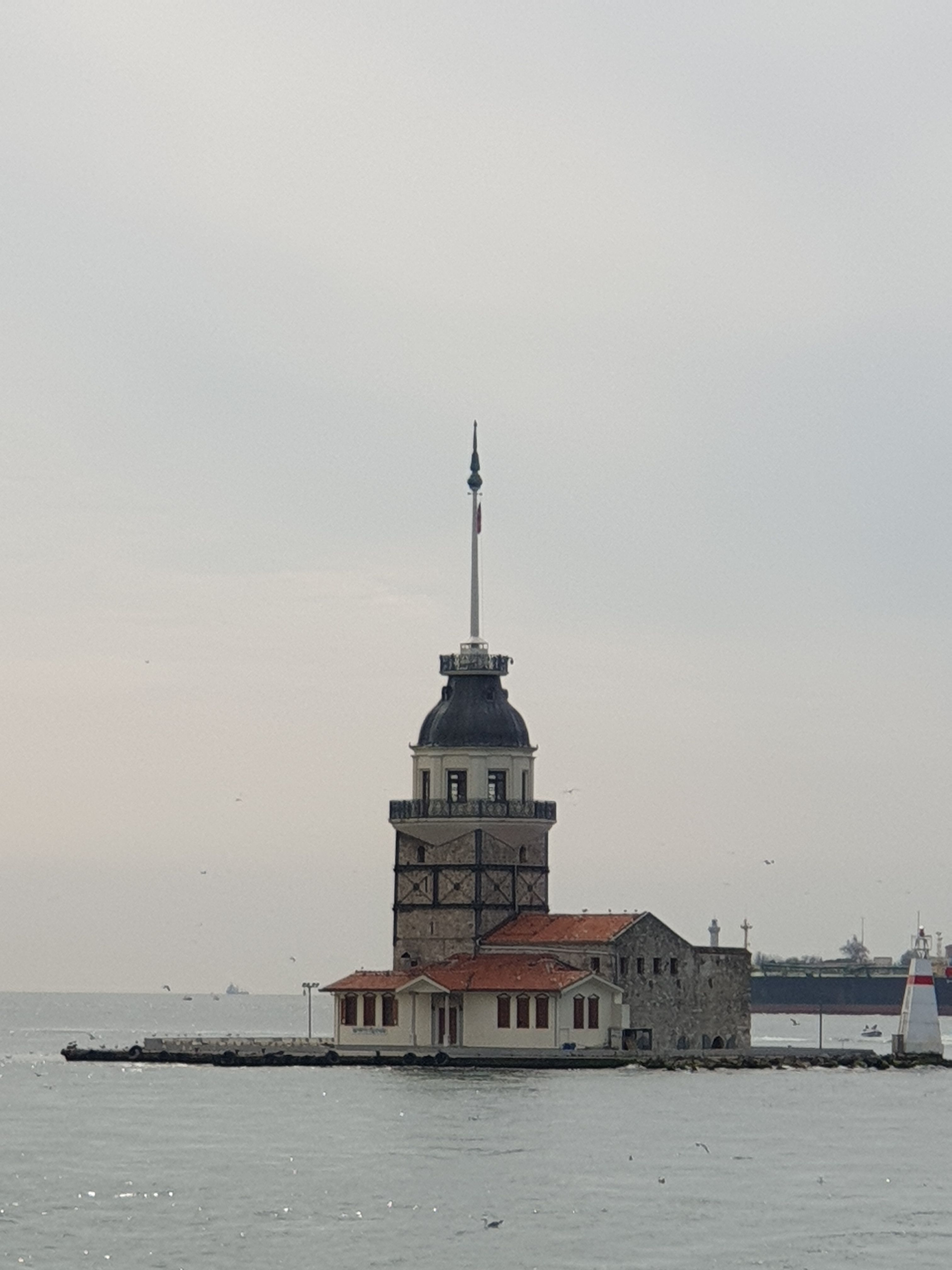 The Maiden's Tower in Turkey · Free Stock Photo