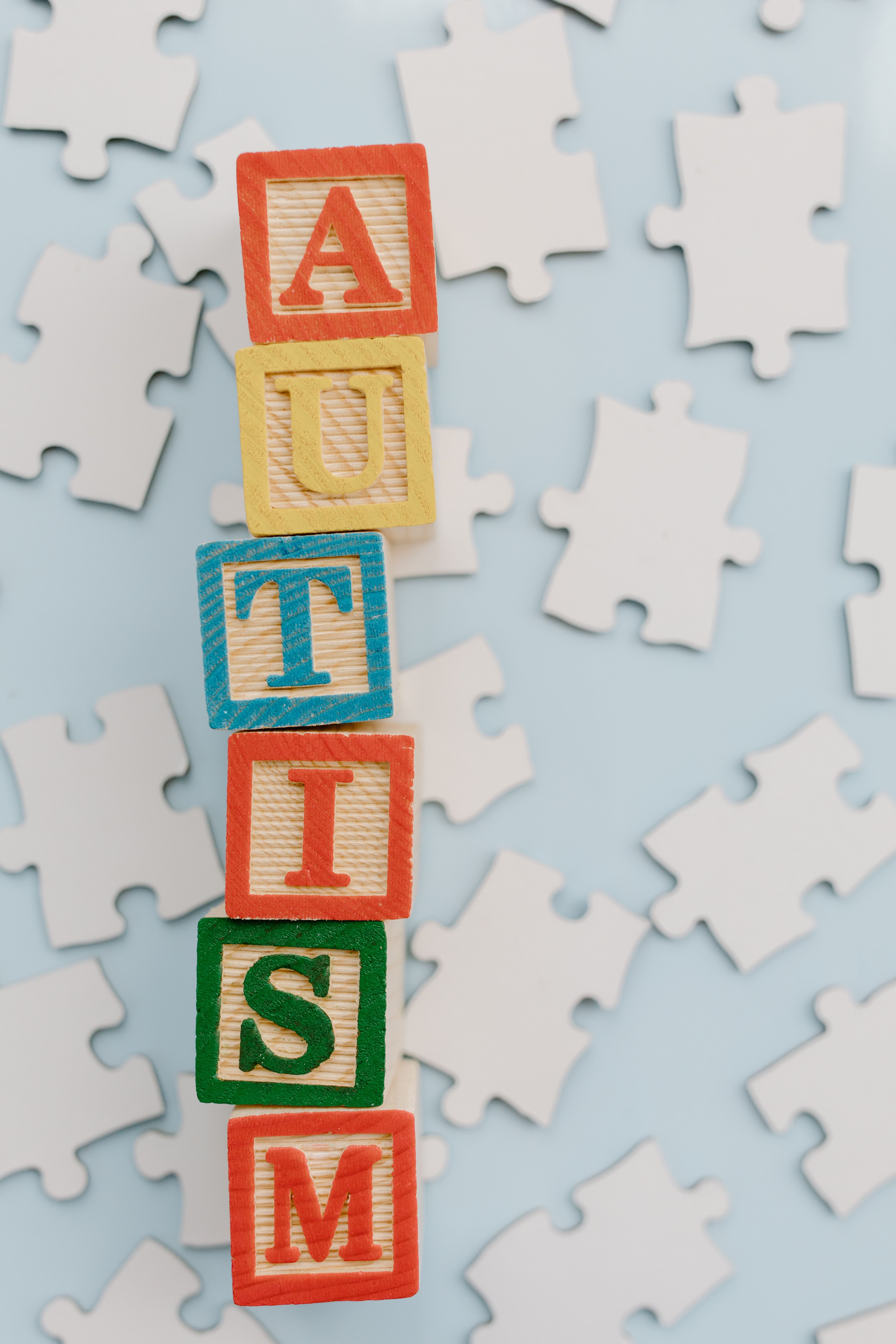 Letter Blocks in Close Up Shot · Free Stock Photo