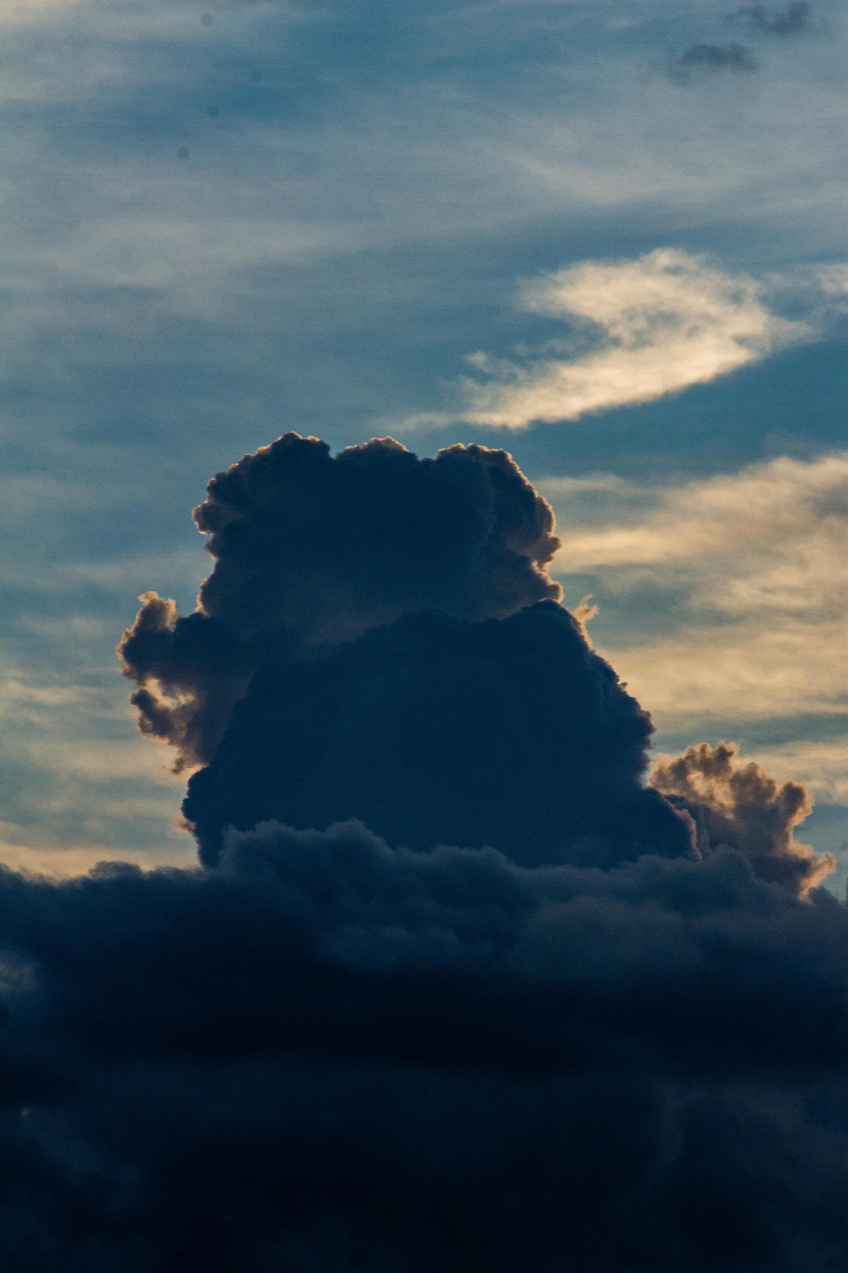 Thick Clouds Formation in the Sky · Free Stock Photo