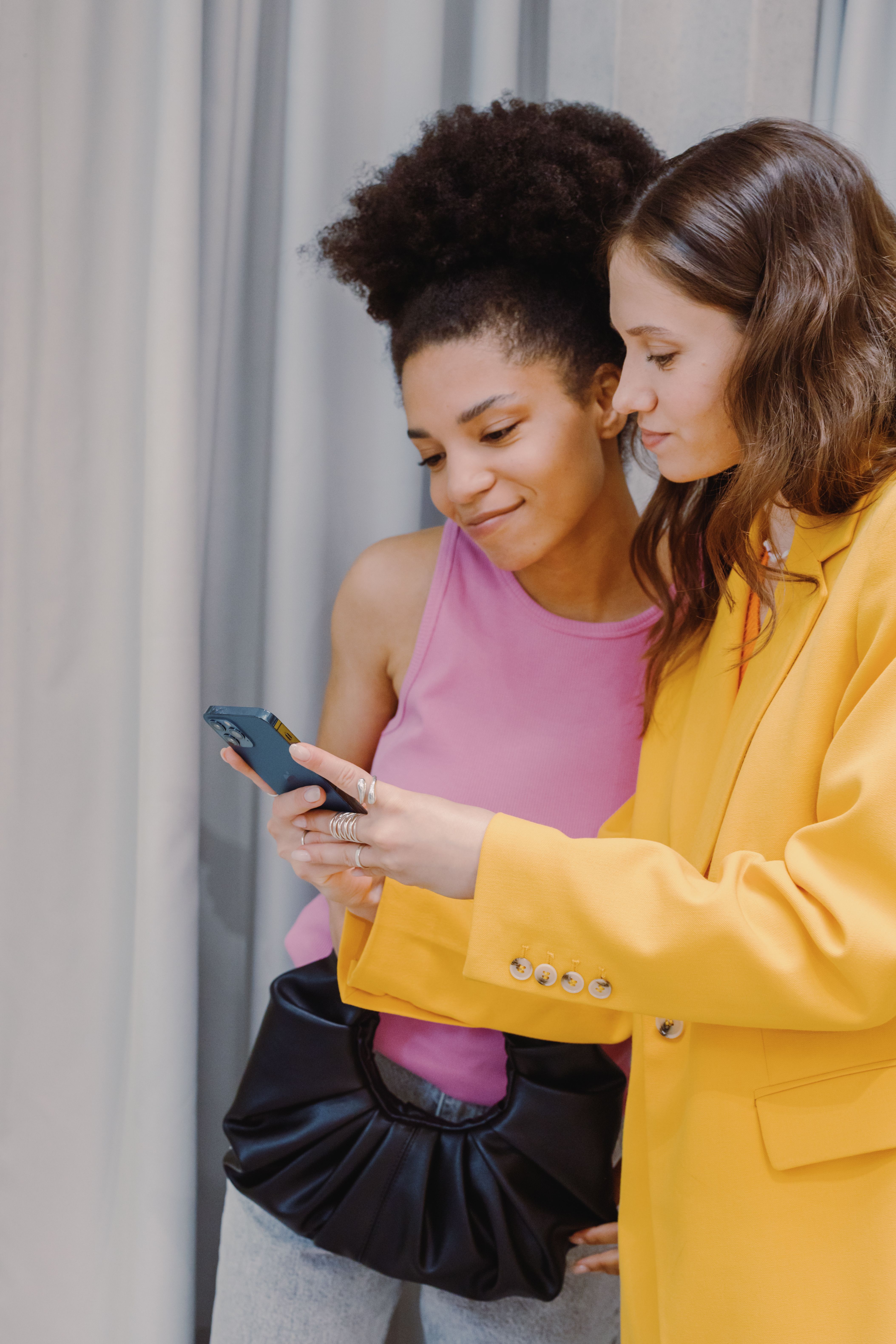 Photo of Woman Using Mobile Phone · Free Stock Photo