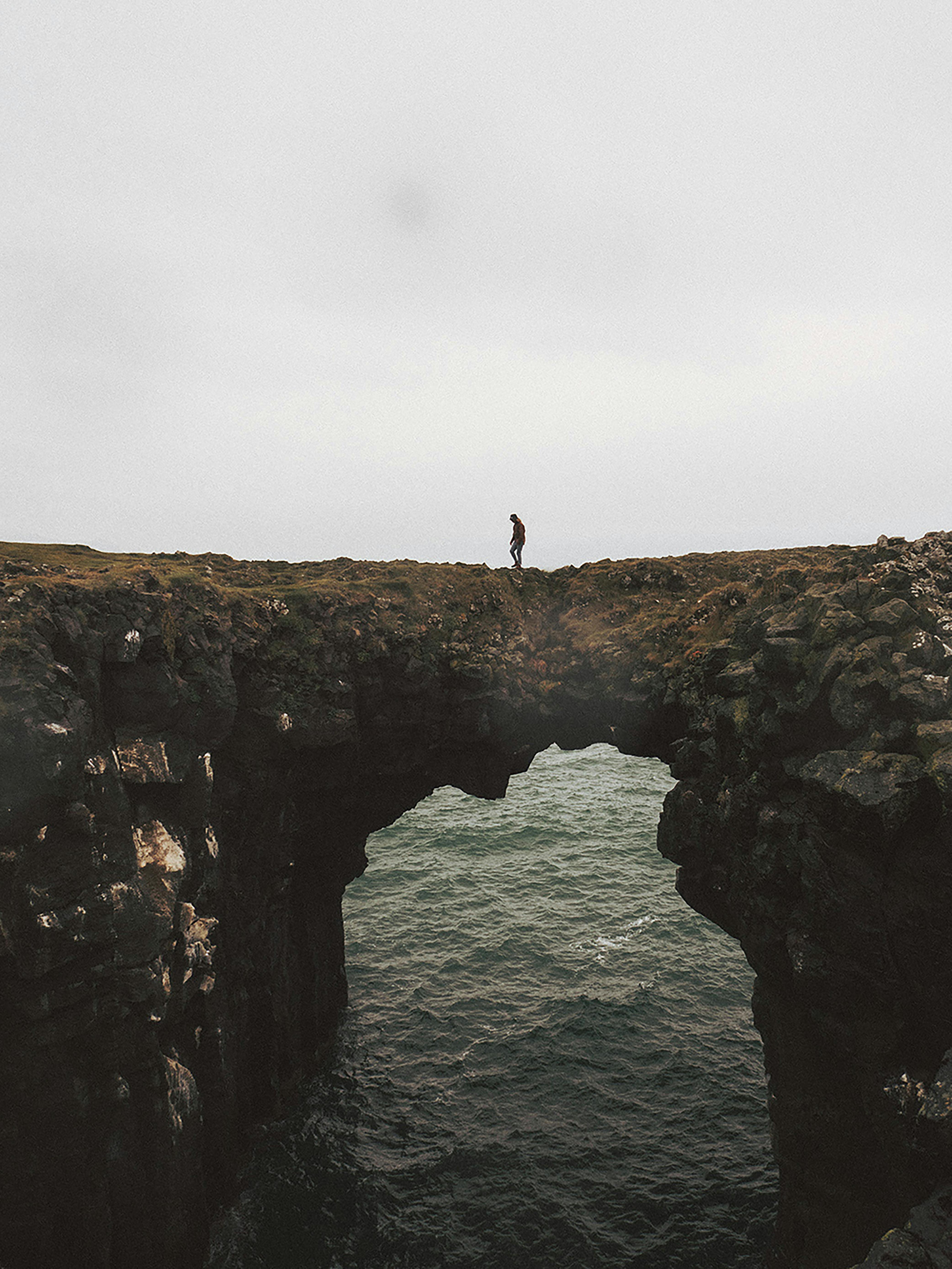 Stone Bridge in Arnarstapi, Iceland · Free Stock Photo