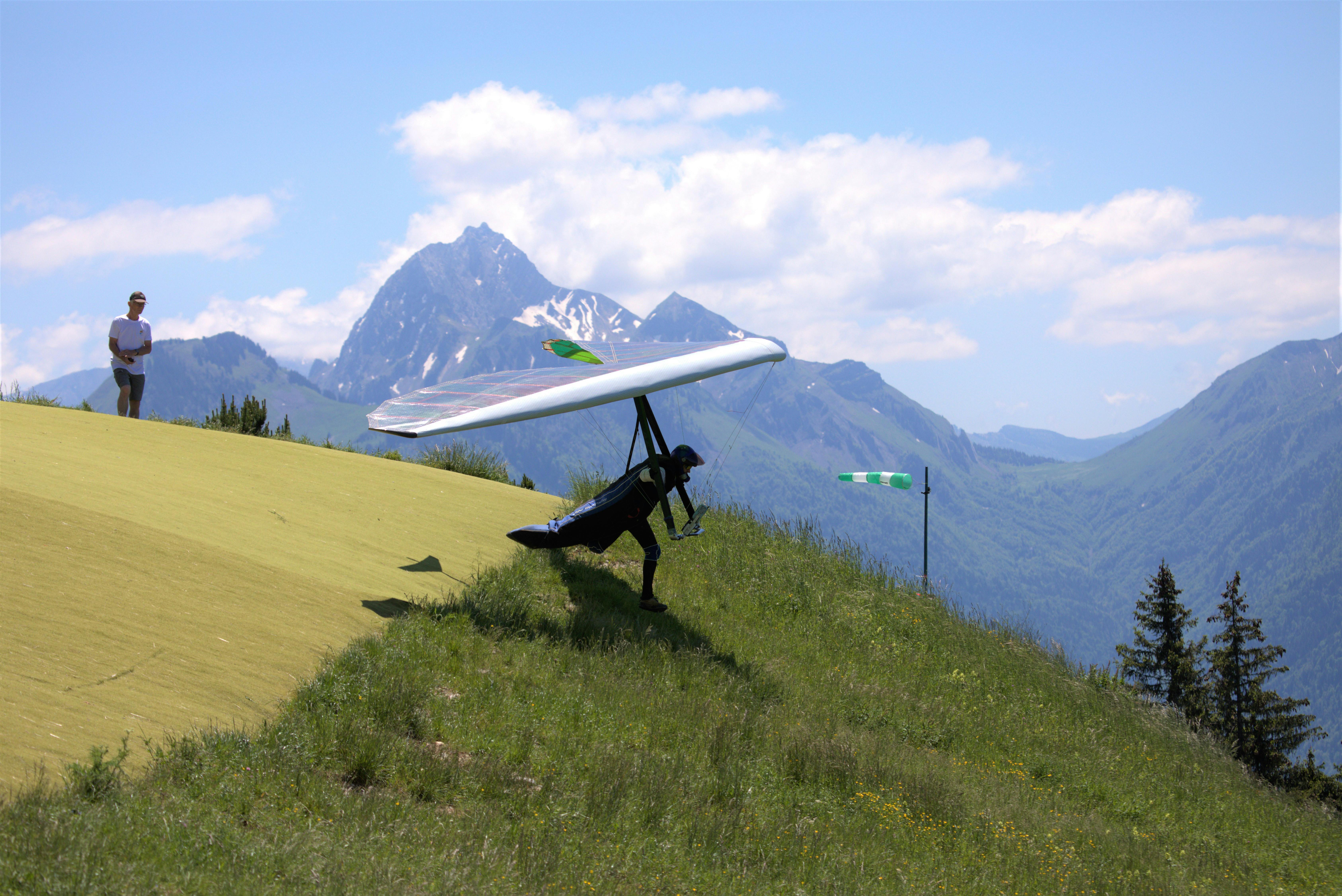 A Person Doing Air Sport · Free Stock Photo