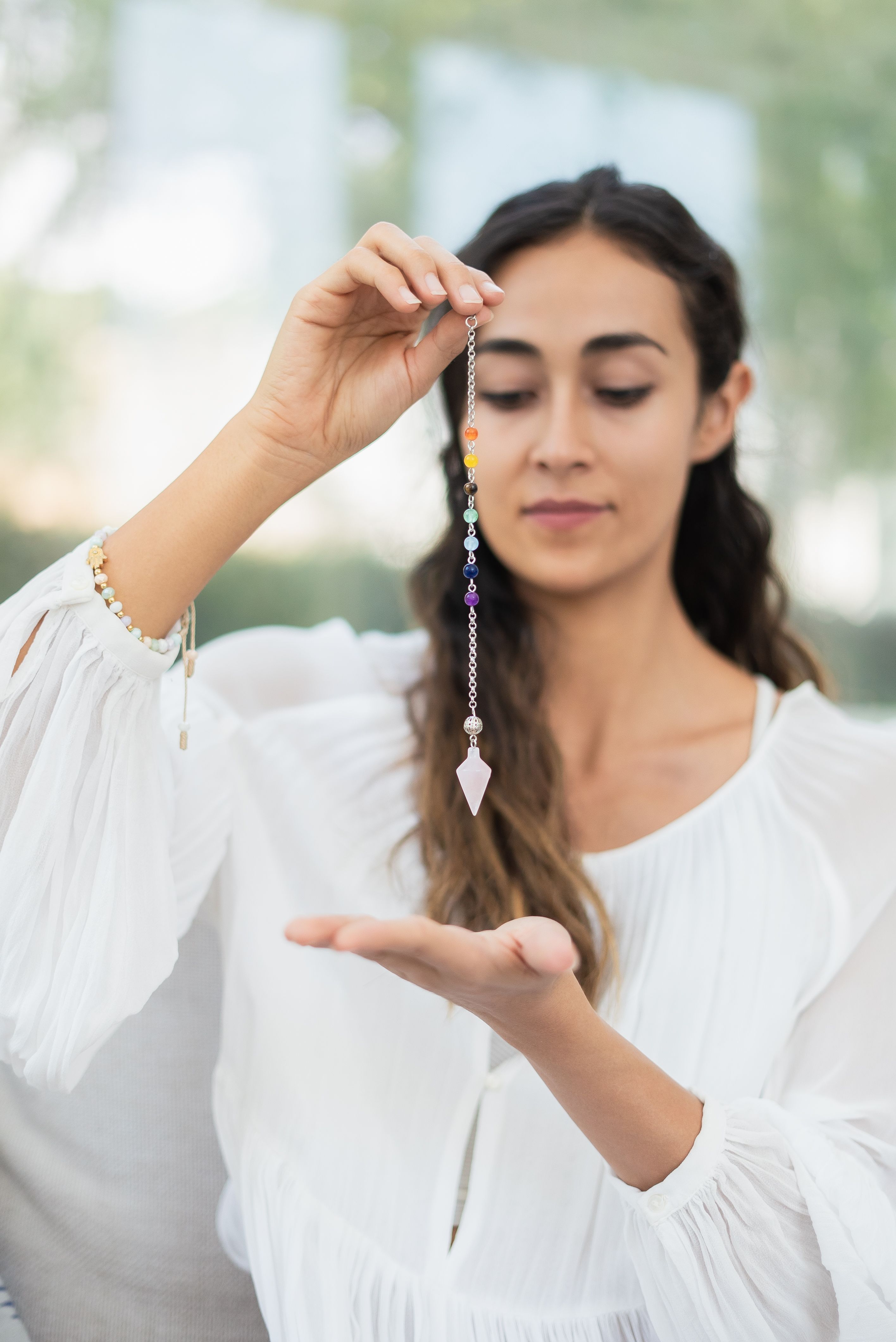 Woman Arranging Stones · Free Stock Photo