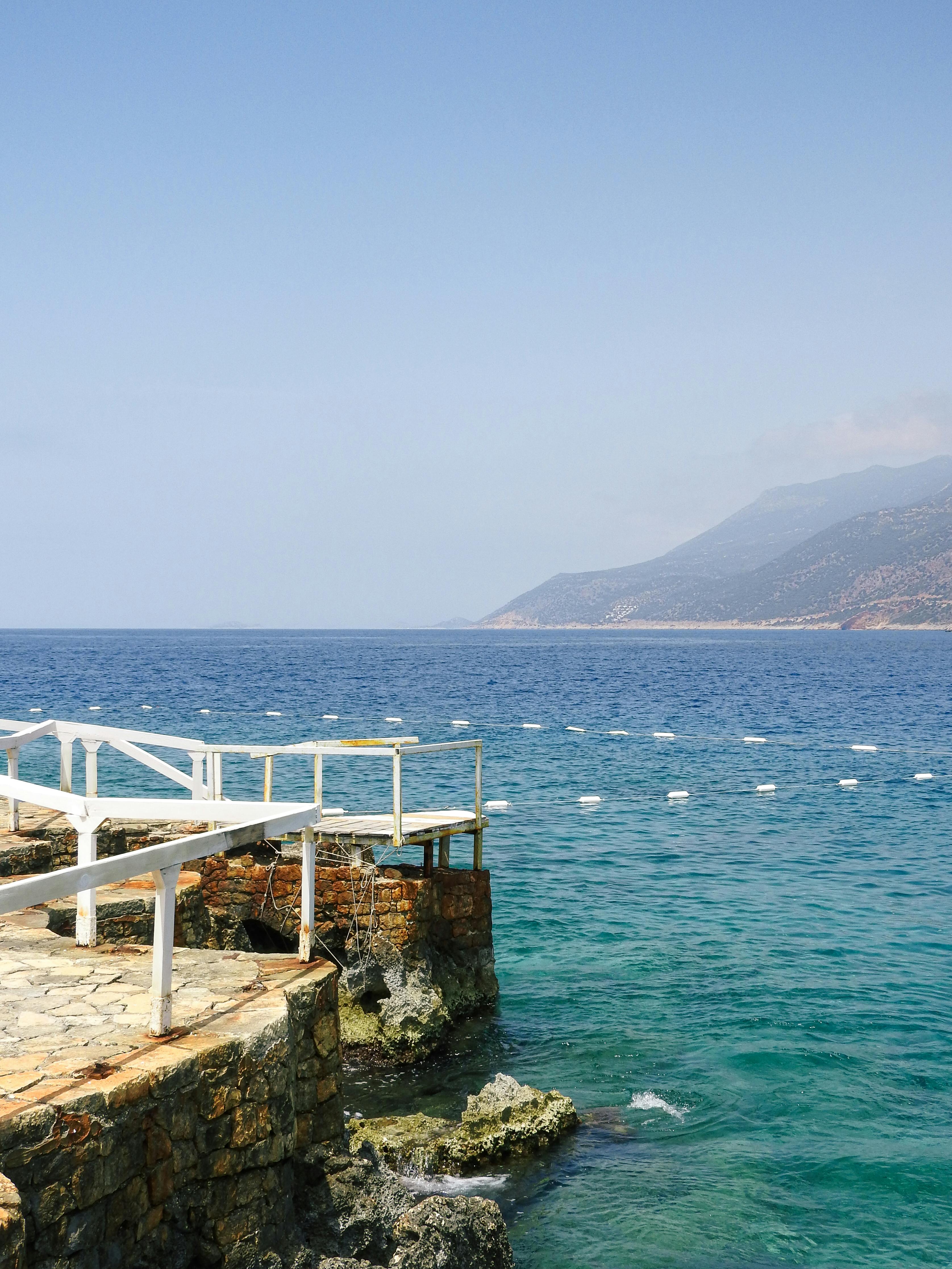 A Scenic Shot of the Mediterranean Sea · Free Stock Photo