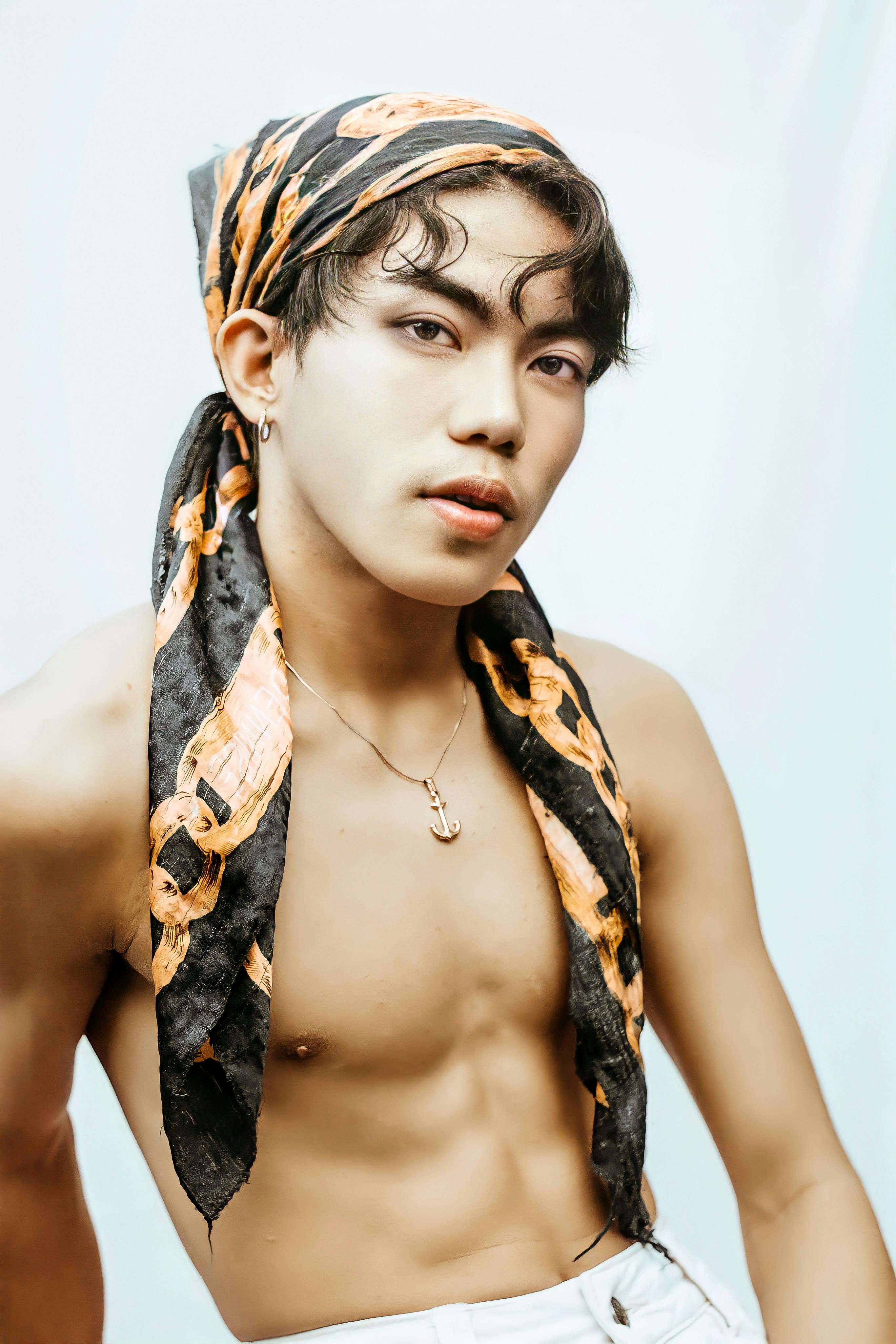 A Man wearing Headscarf · Free Stock Photo