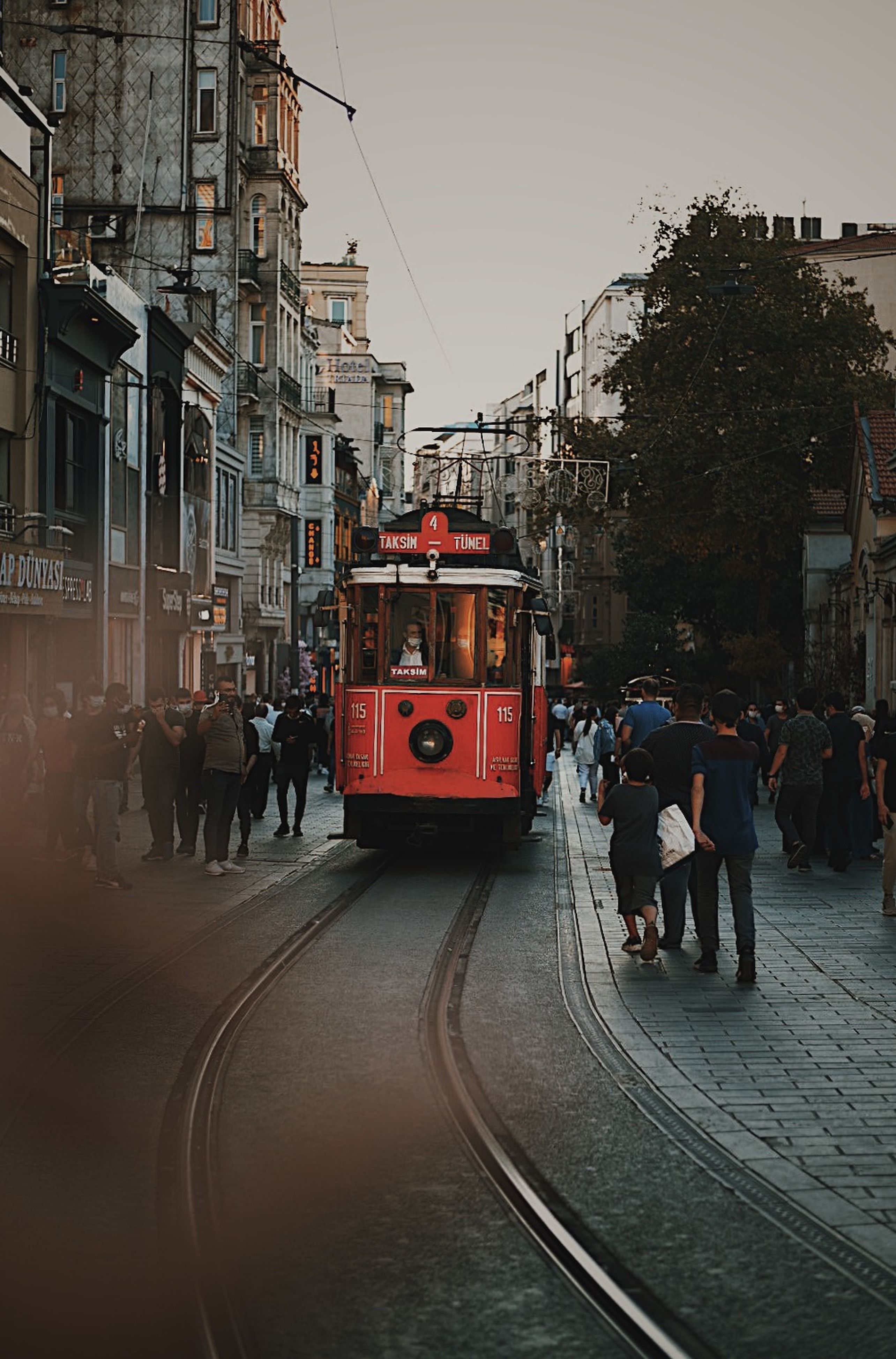 Front View of a Tramway in Antalya, Turkey · Free Stock Photo
