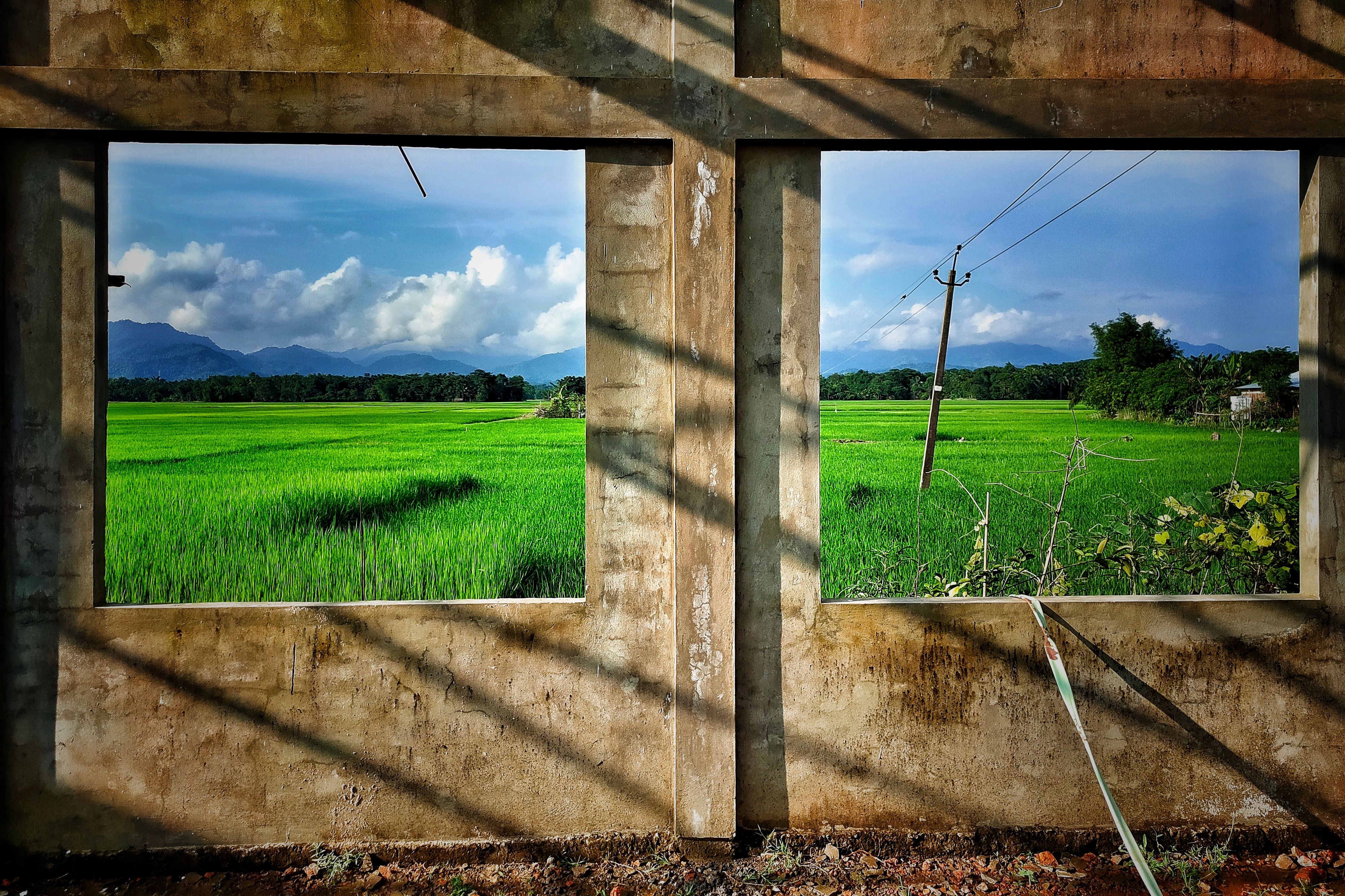 Unfinished Building with Windows · Free Stock Photo