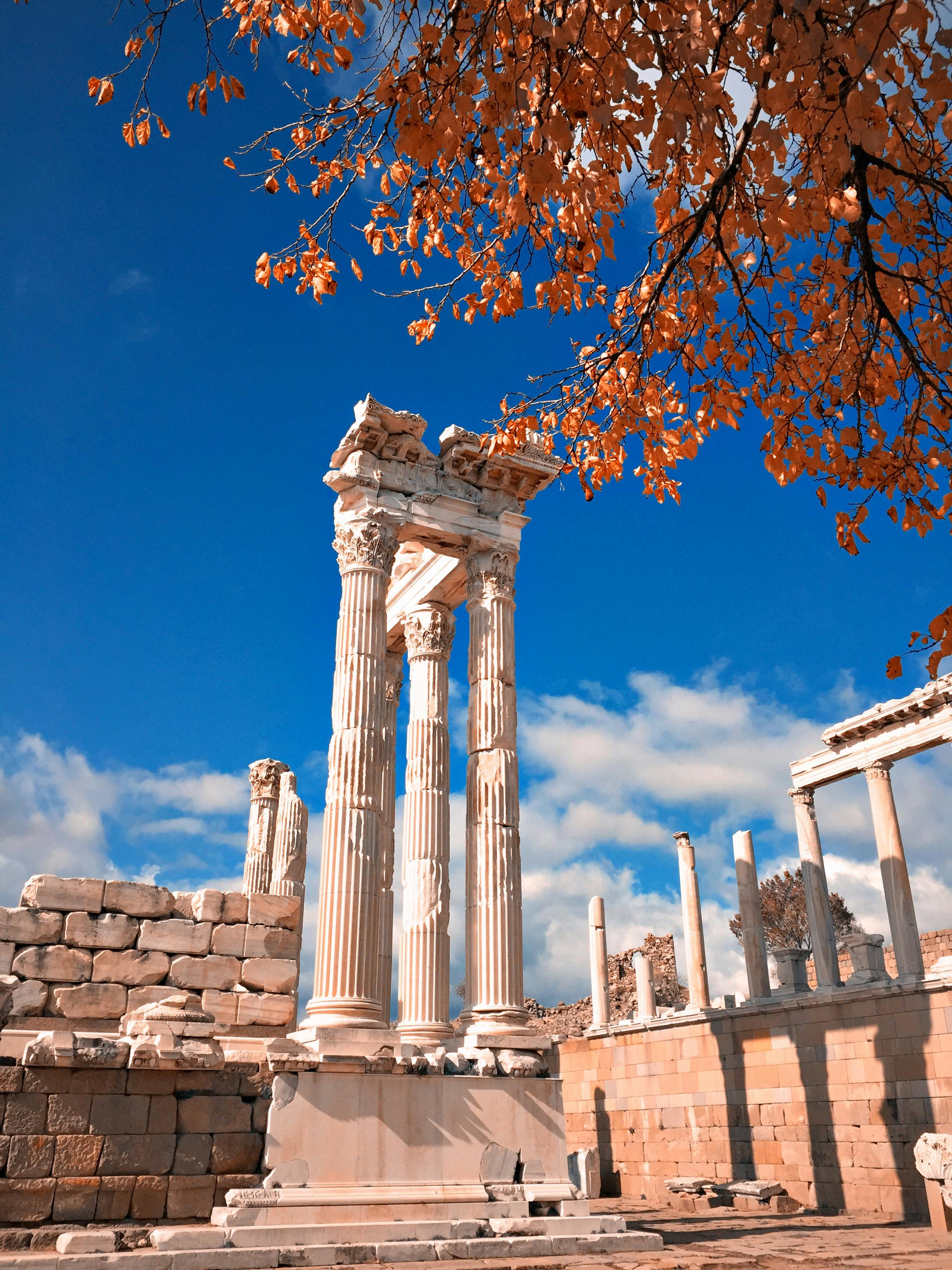 Interior of a Temple · Free Stock Photo