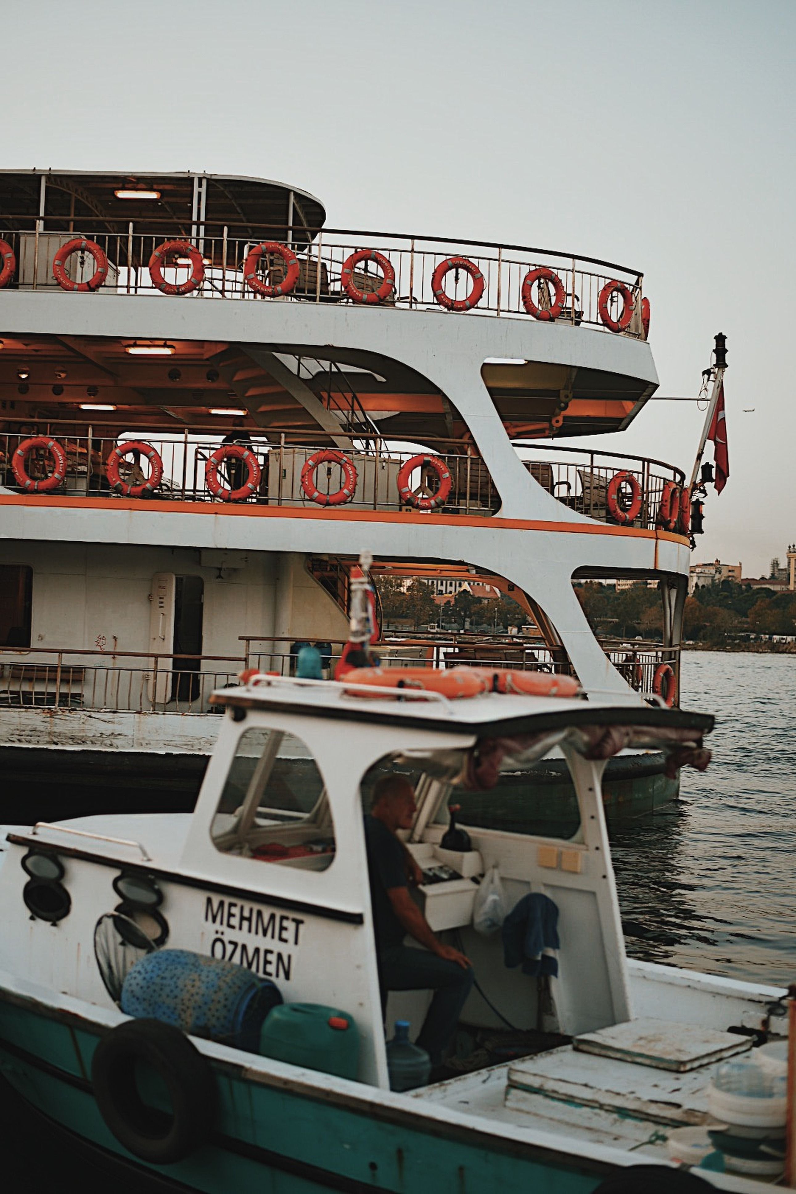 Man Cruising a Boat at Sea · Free Stock Photo
