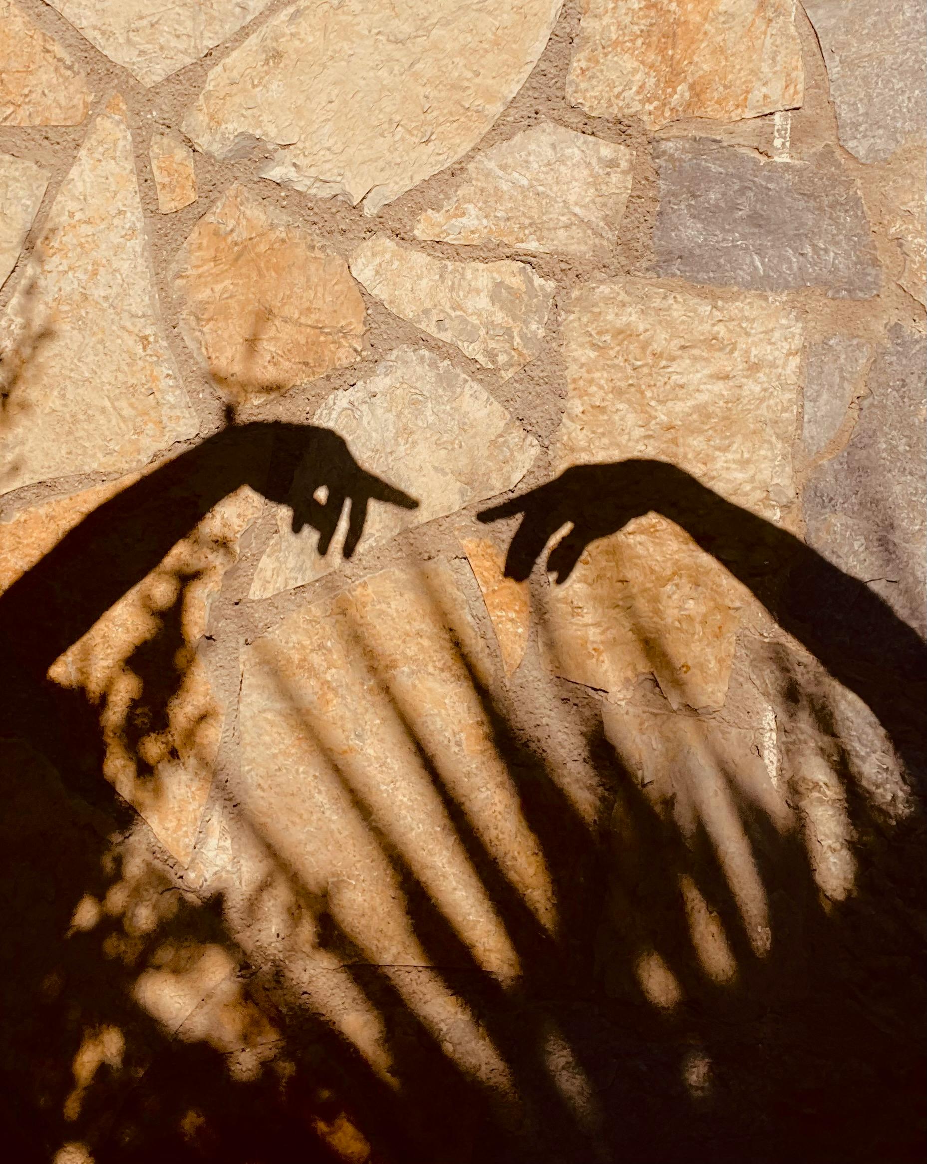Shadow of a Hand · Free Stock Photo