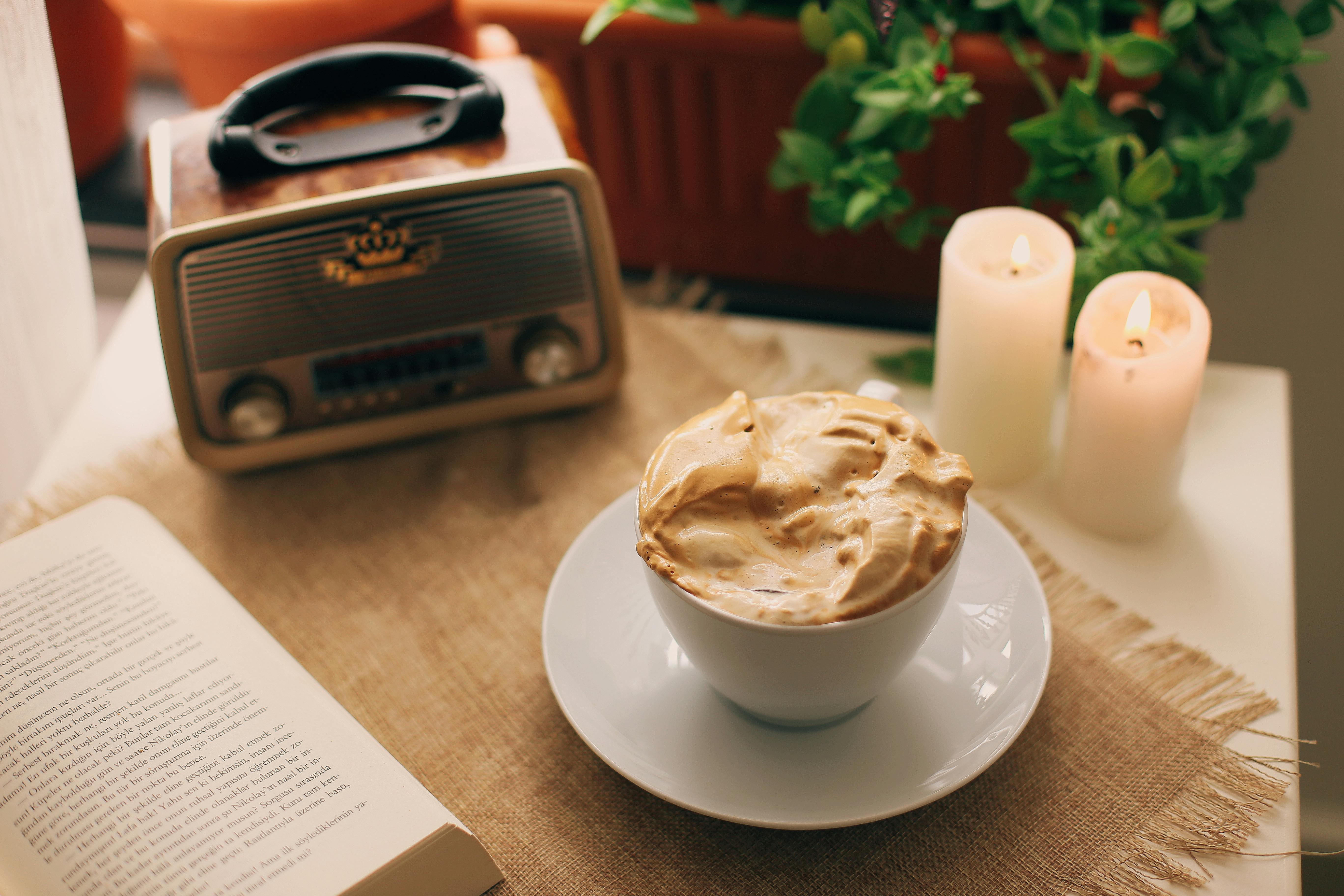 Milk Tea on a Glass Cup · Free Stock Photo