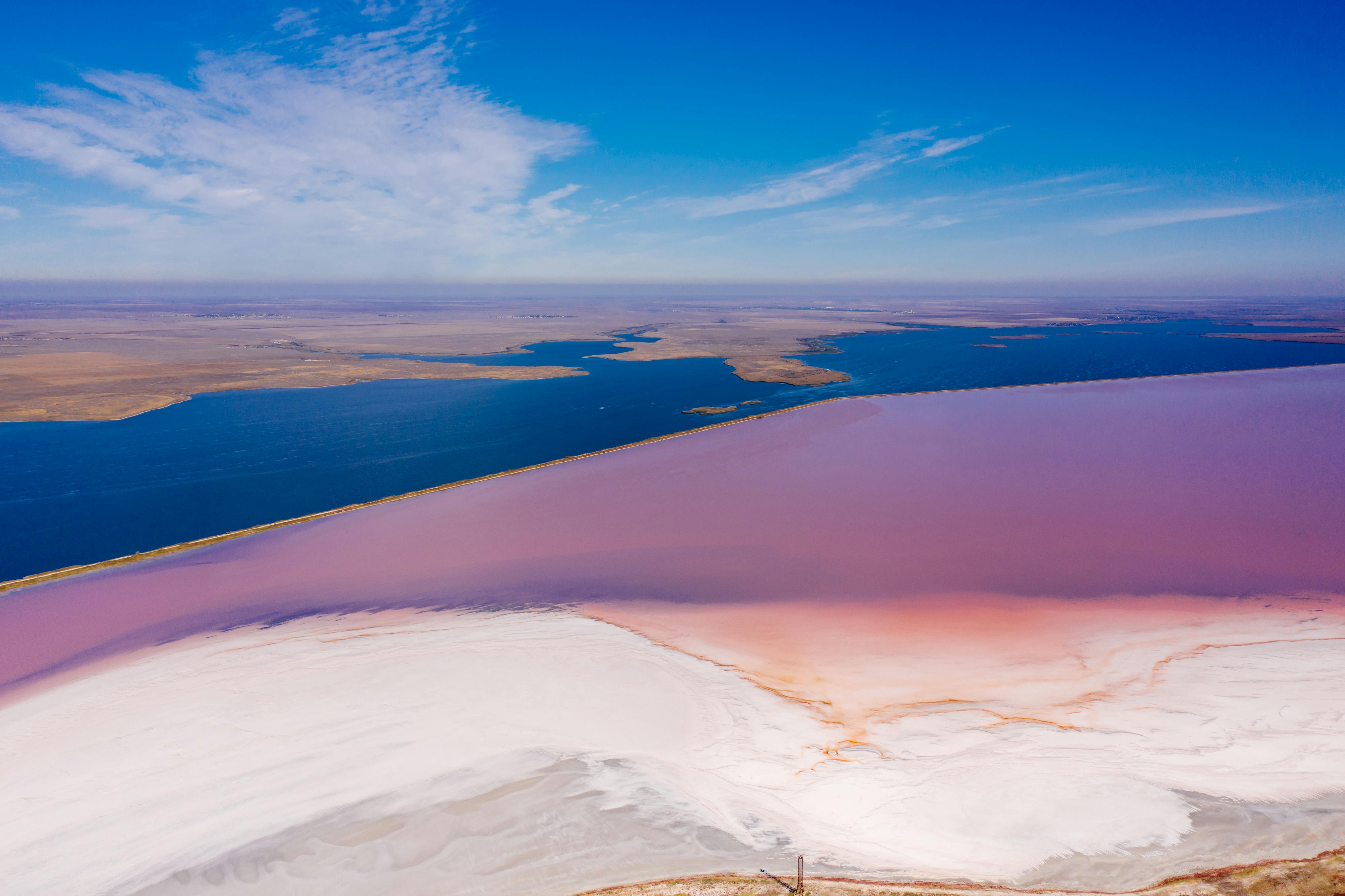 Pink images of volcanic eruption · Pexels · Free Stock Photos