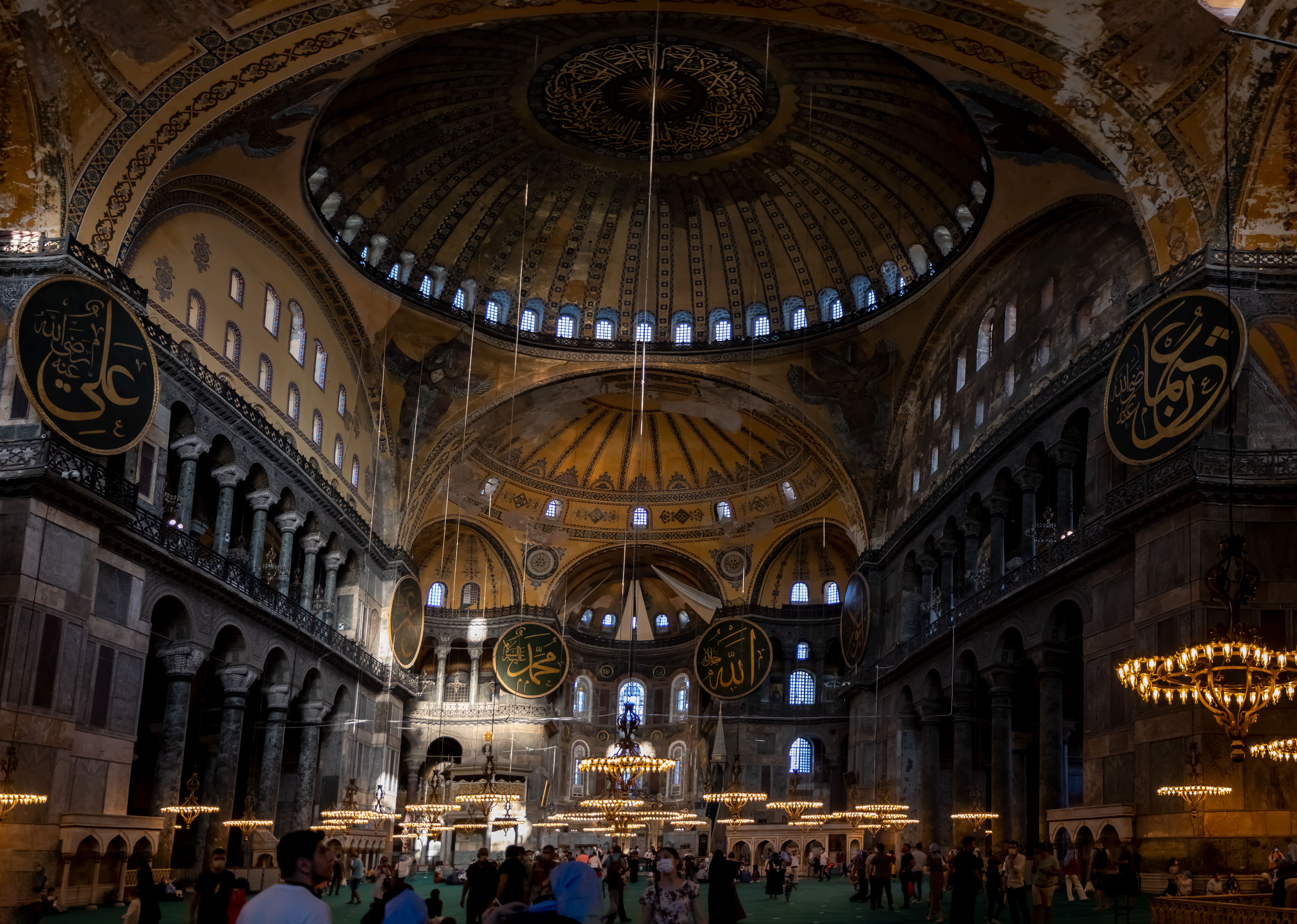 People inside Cathedral · Free Stock Photo