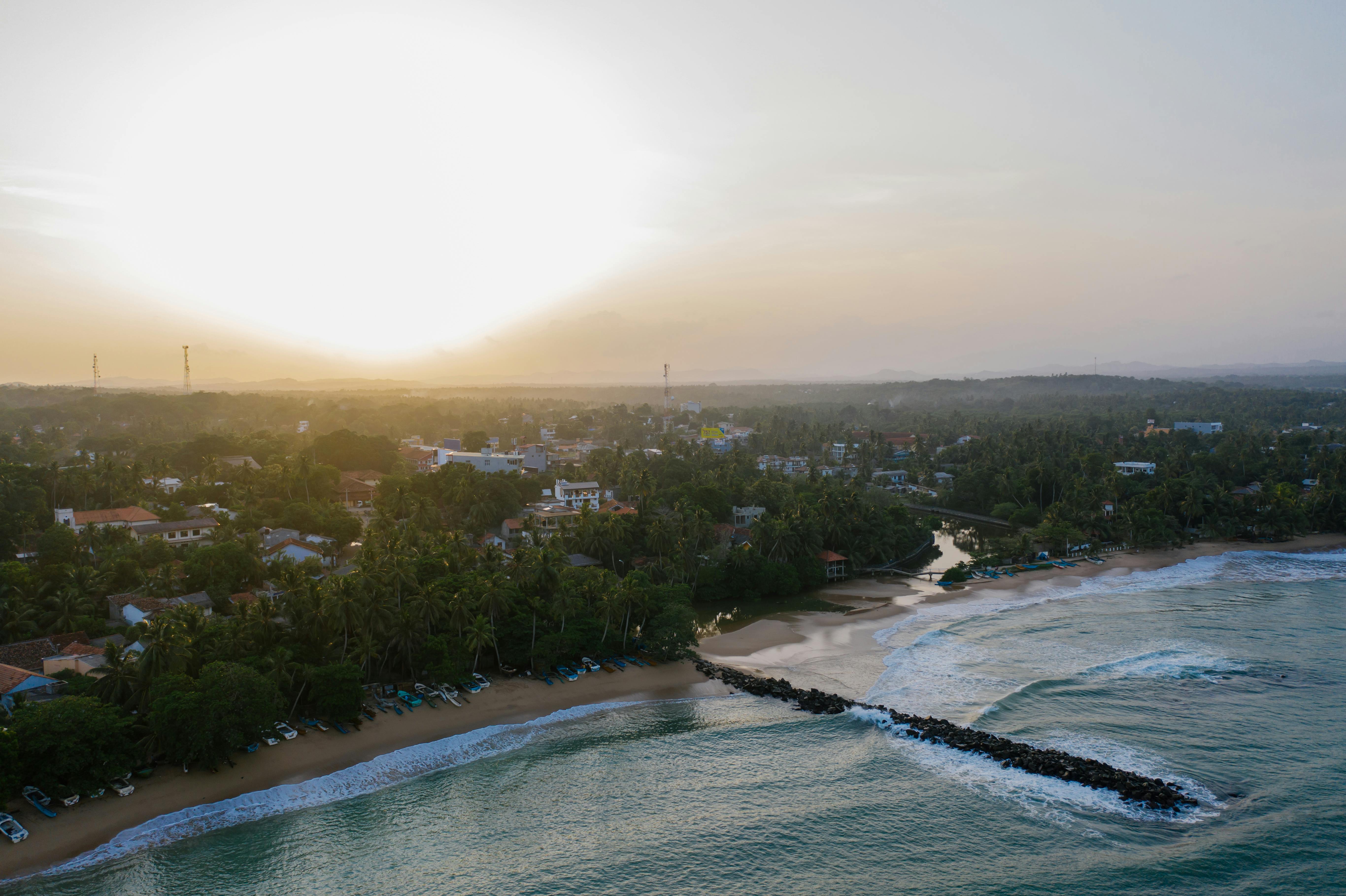 An Aerial Shot of a Beach · Free Stock Photo