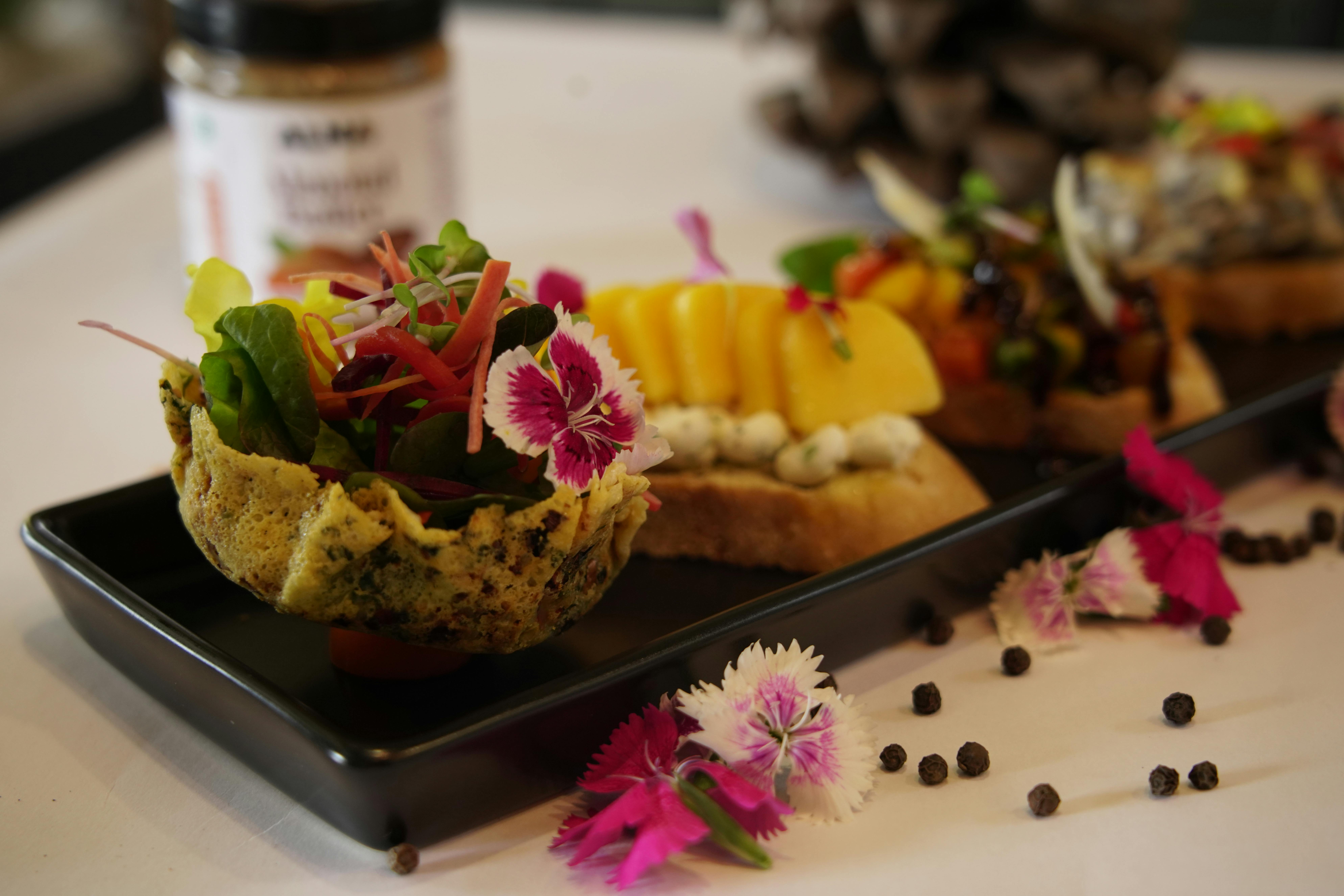 Close-up Photo of an Elegant Finger Food · Free Stock Photo