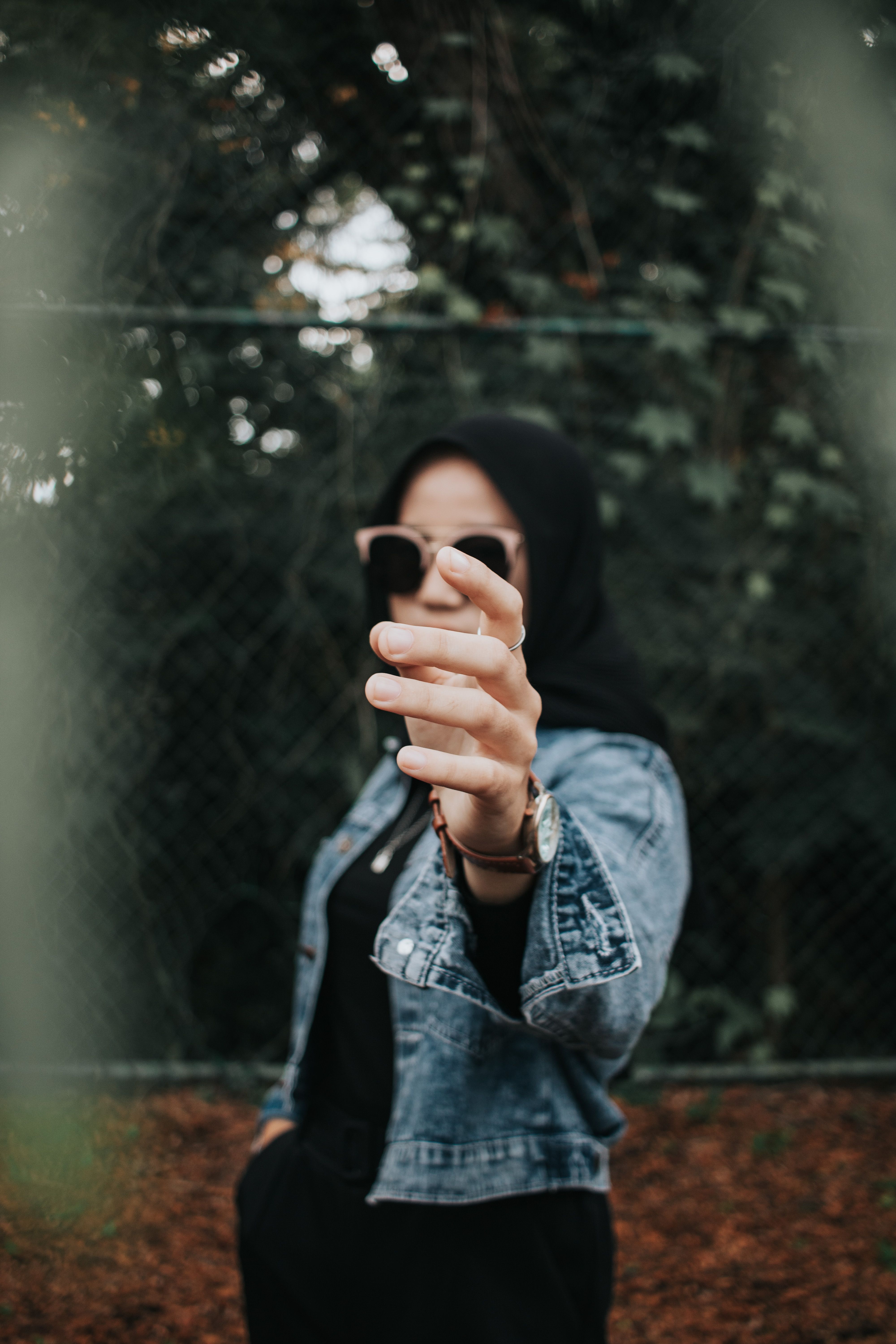 Woman Reaching out her Hand · Free Stock Photo