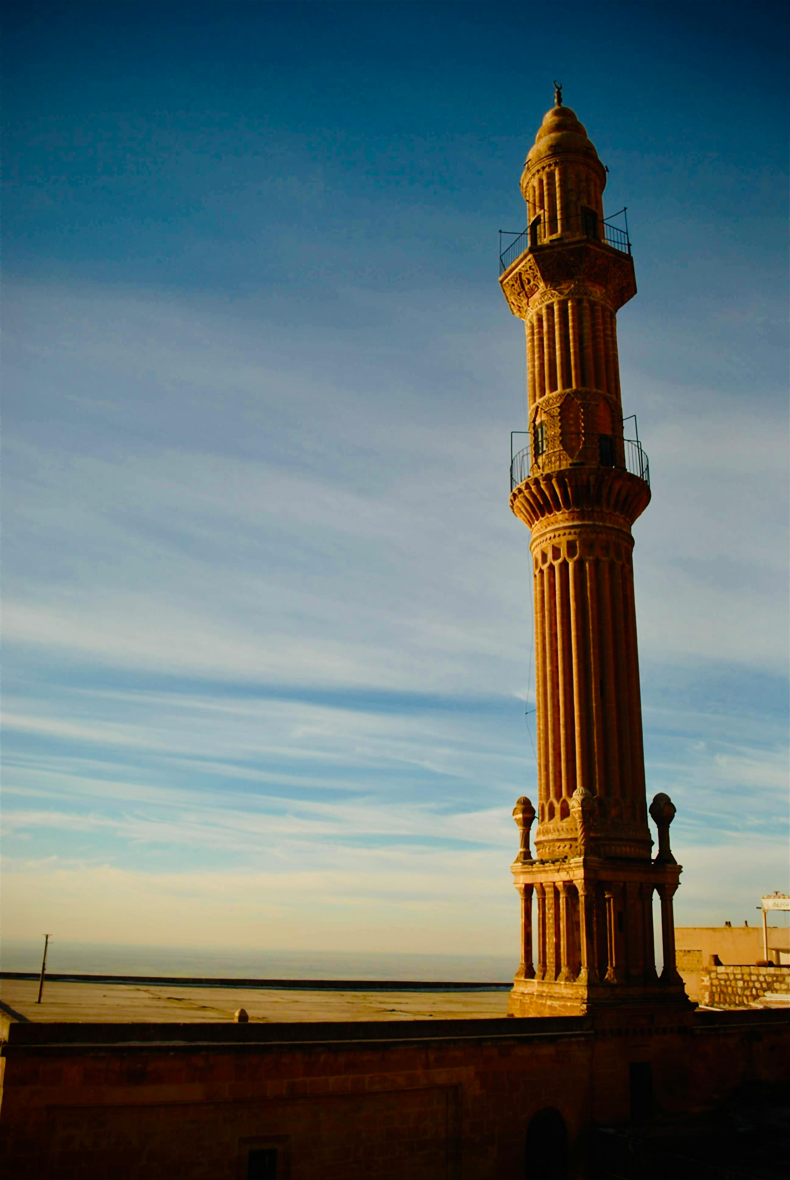 Colorful Castle and Clouds · Free Stock Photo