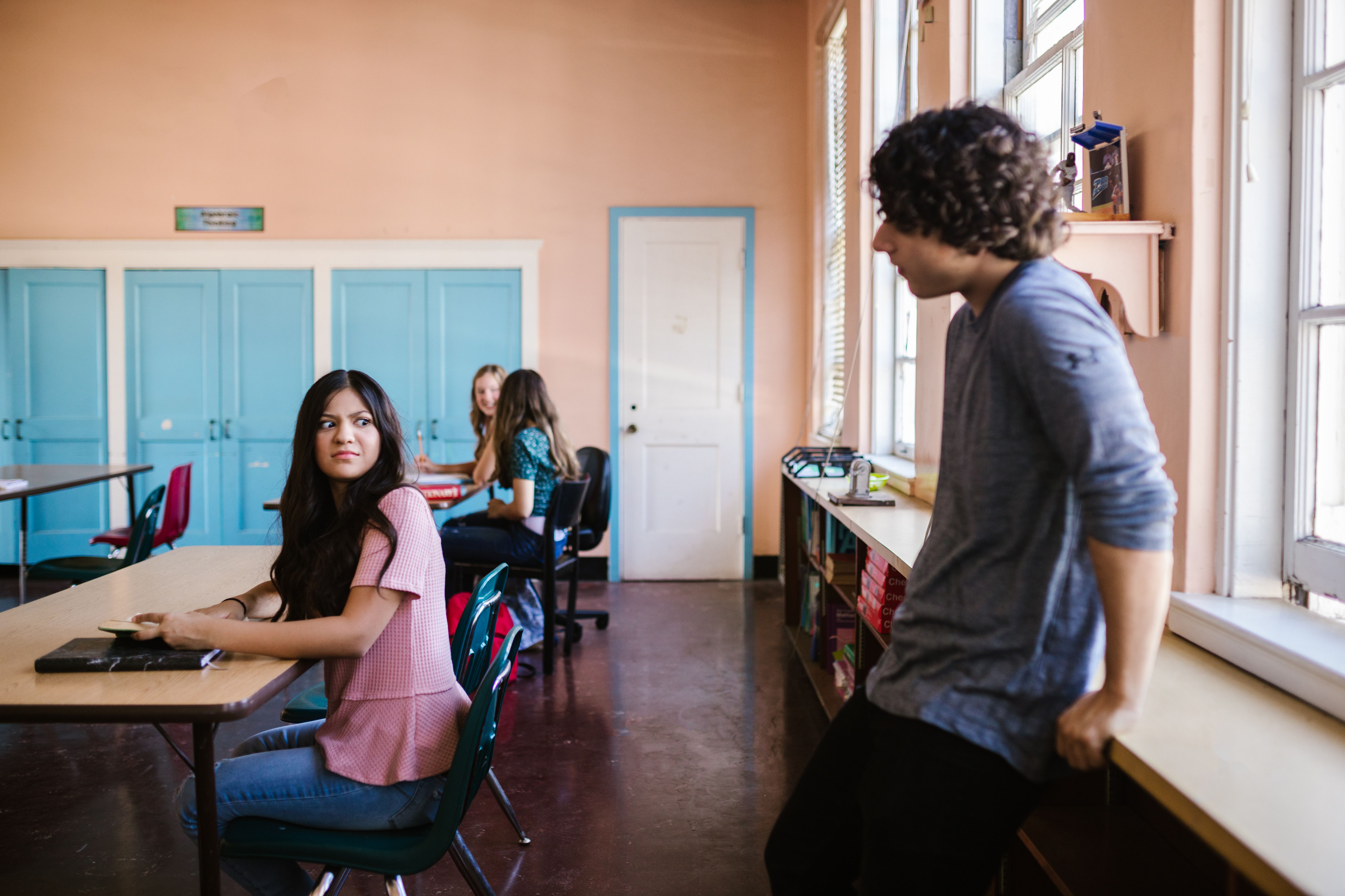 Students in the Classroom · Free Stock Photo