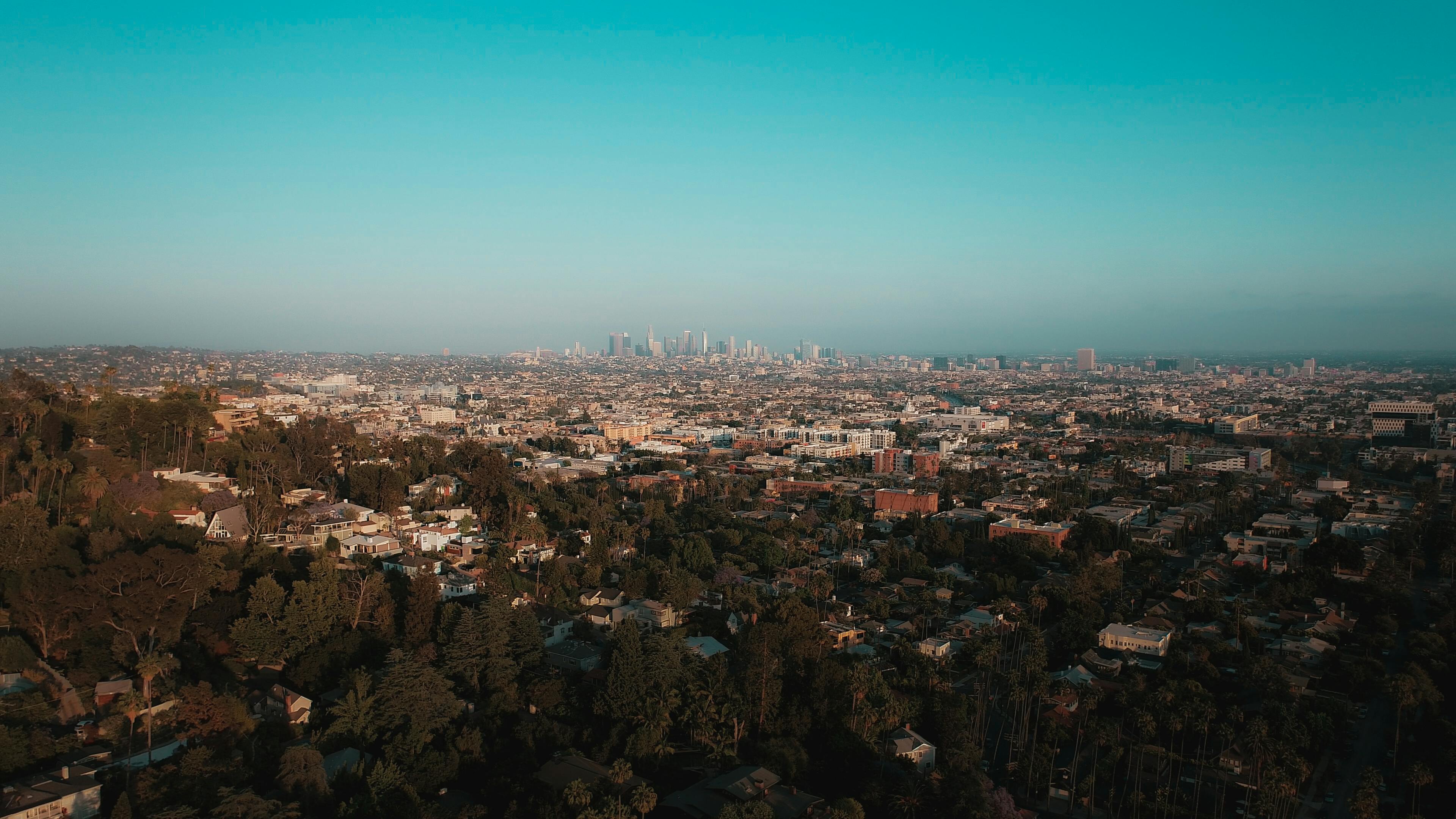Cityscape View from Above · Free Stock Photo
