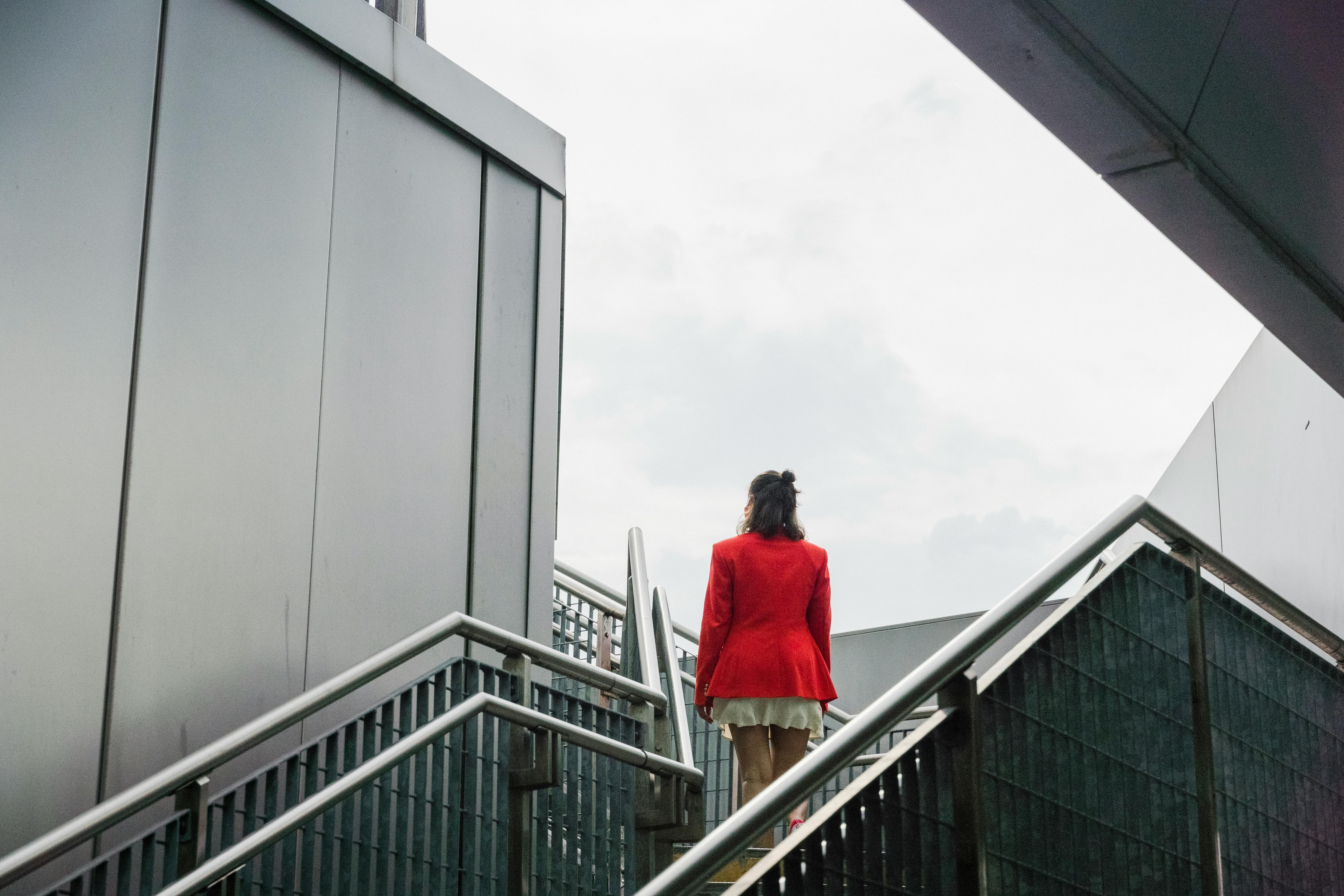 People Walking on the Stairs · Free Stock Photo