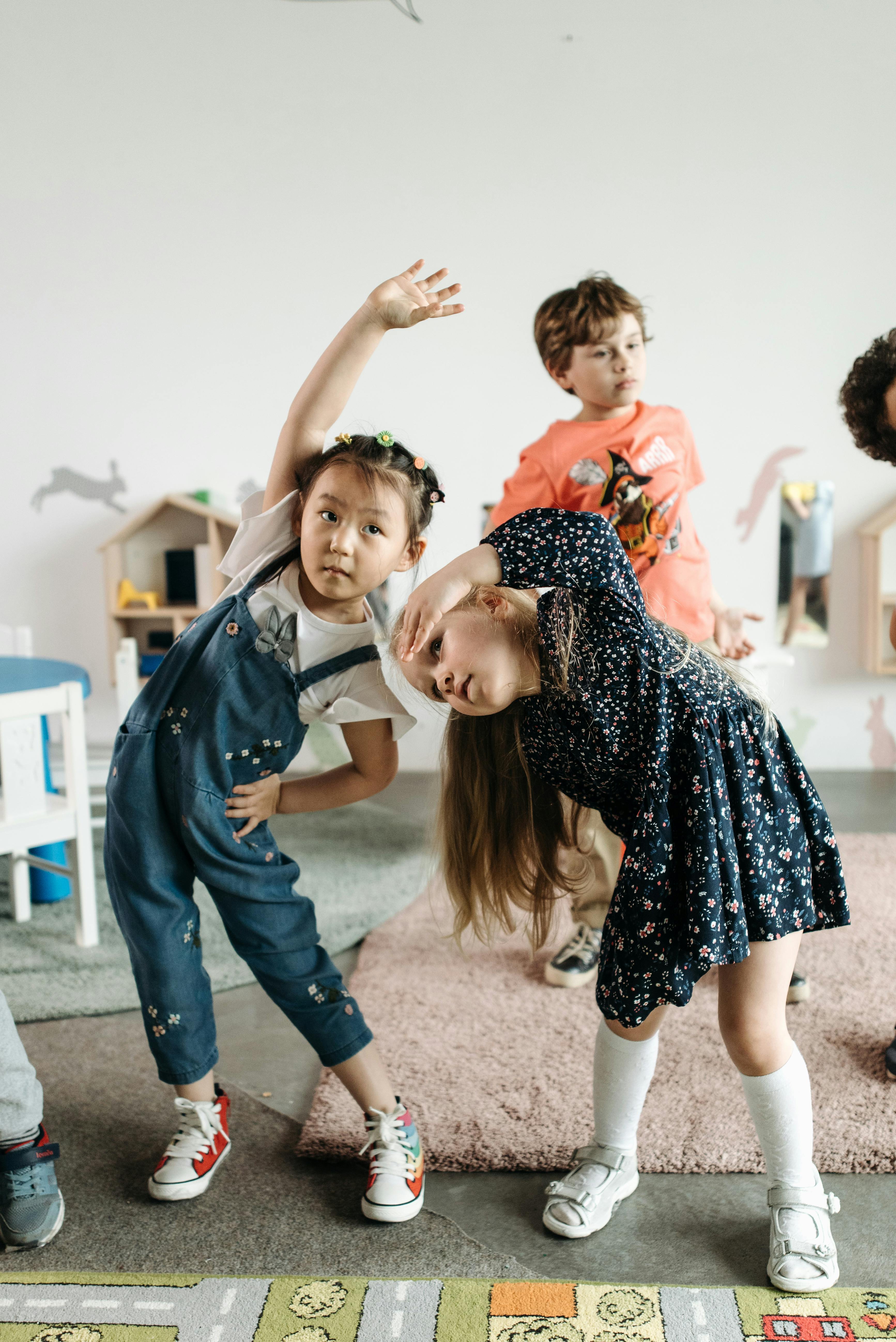 Children Dancing · Free Stock Photo