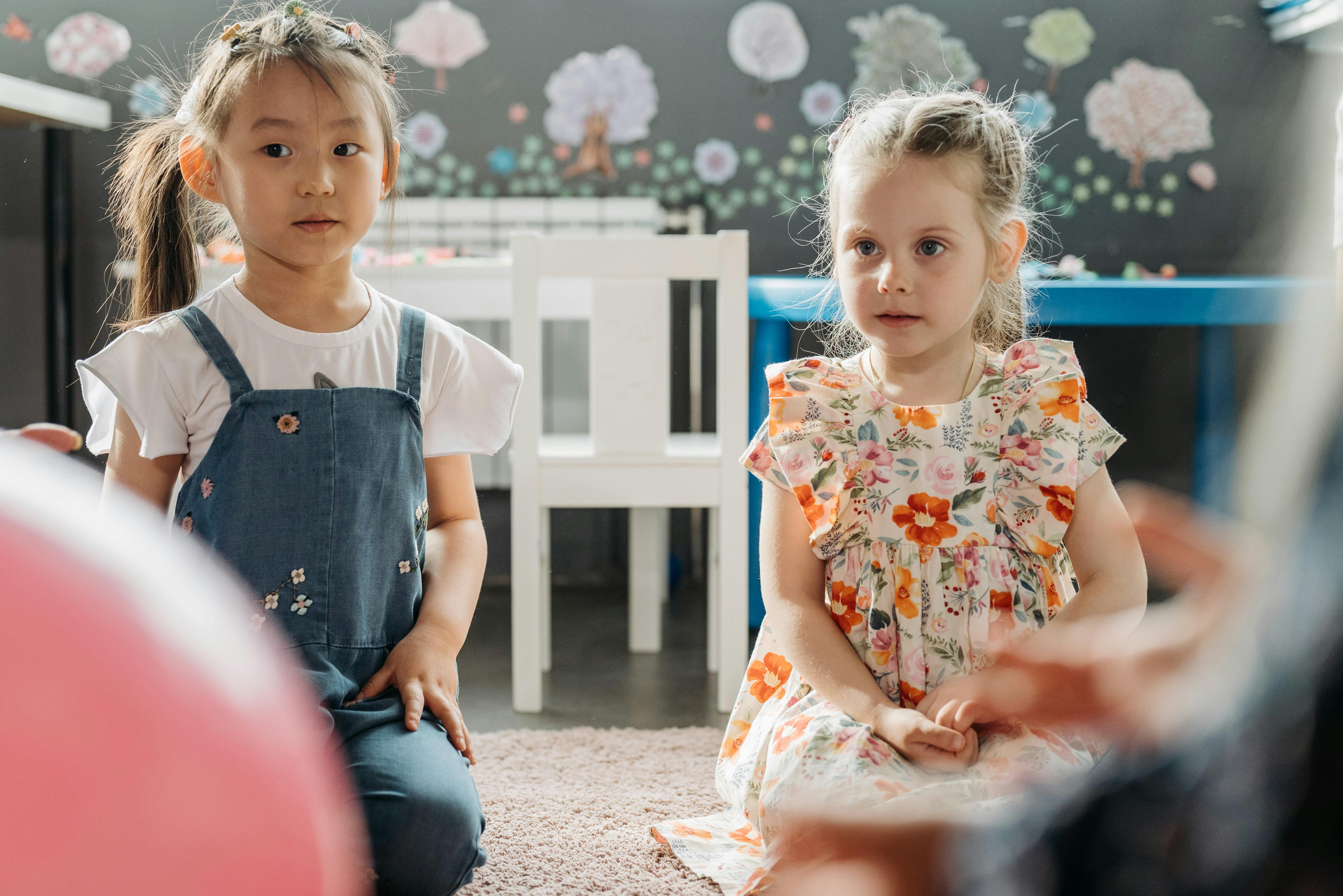 Kids Sitting in the Classroom · Free Stock Photo