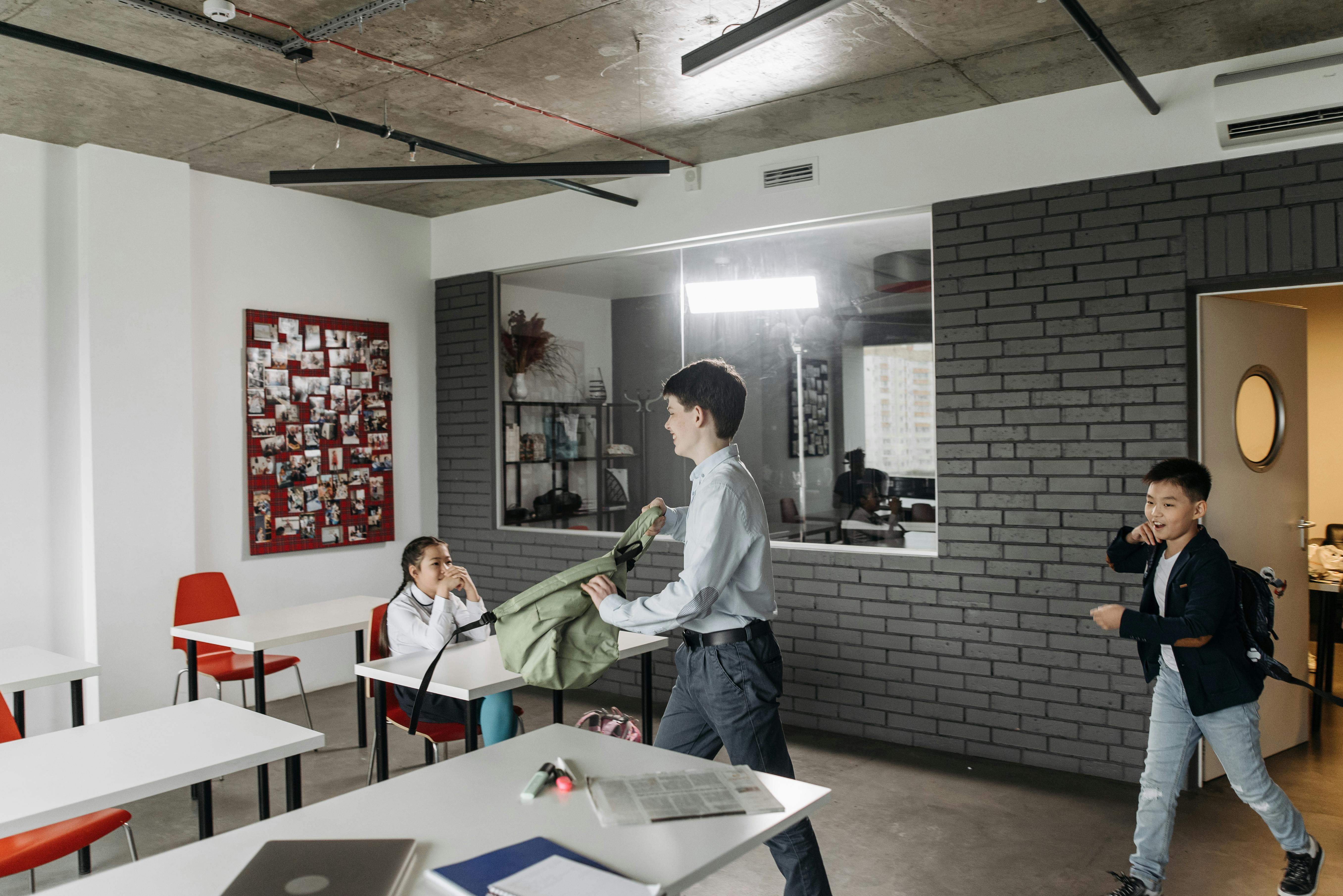 Students inside the Classroom · Free Stock Photo