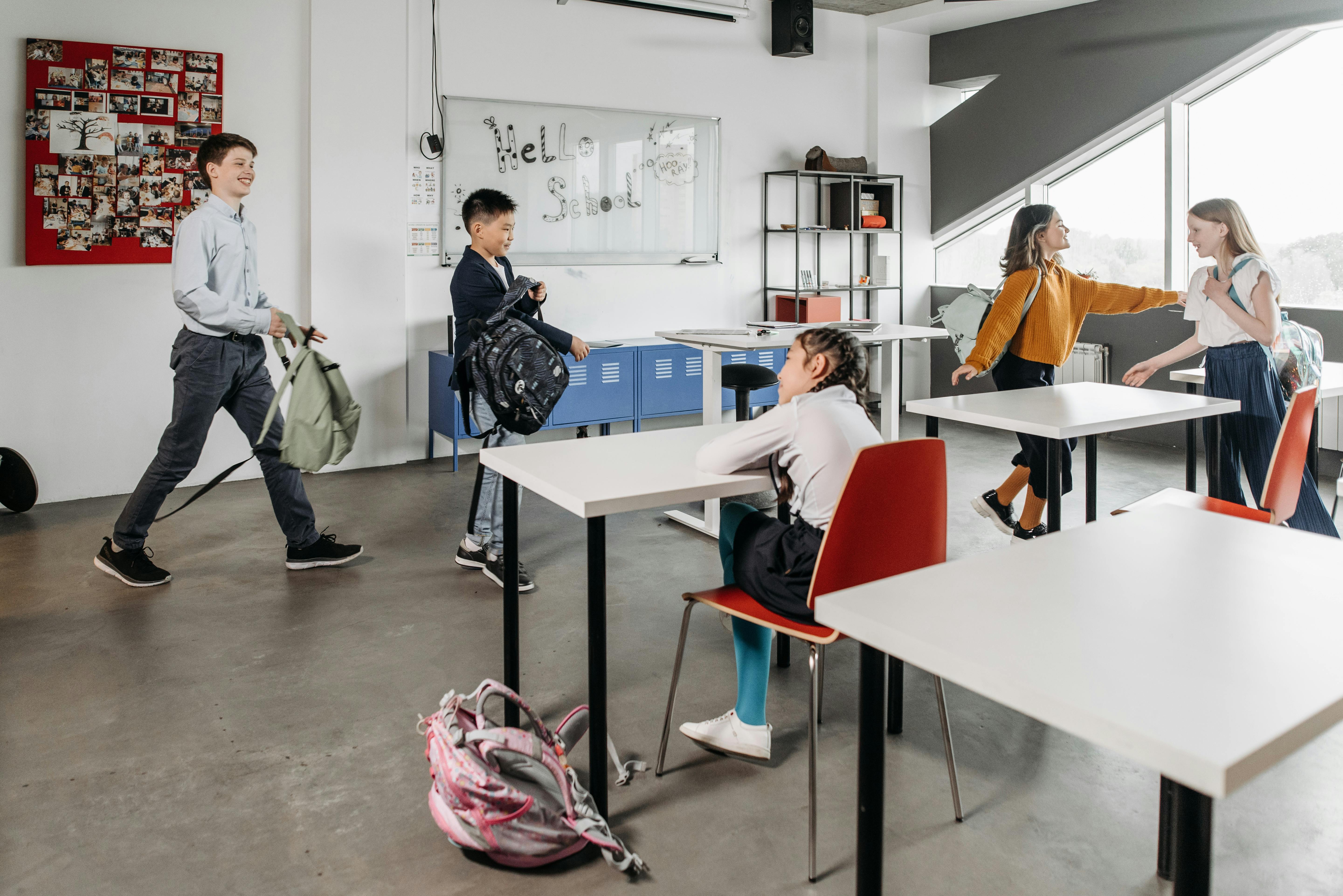 Students inside the Classroom · Free Stock Photo