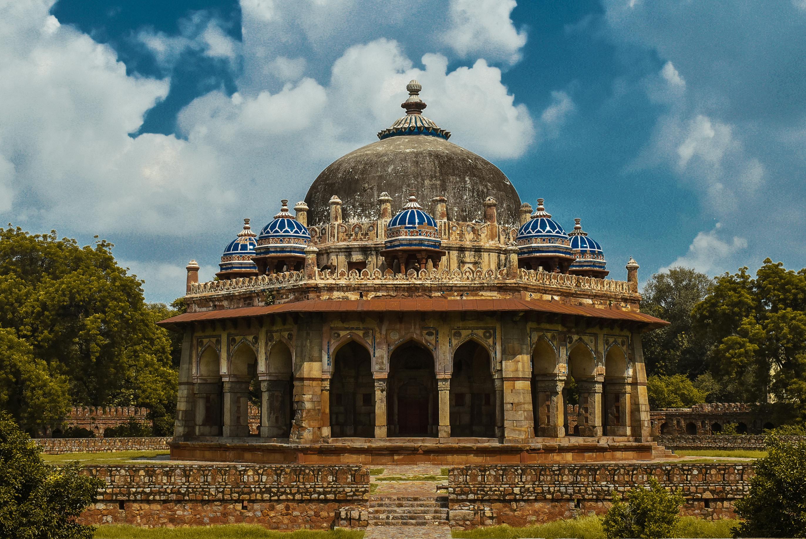 A Facade of an Islamic Structure · Free Stock Photo