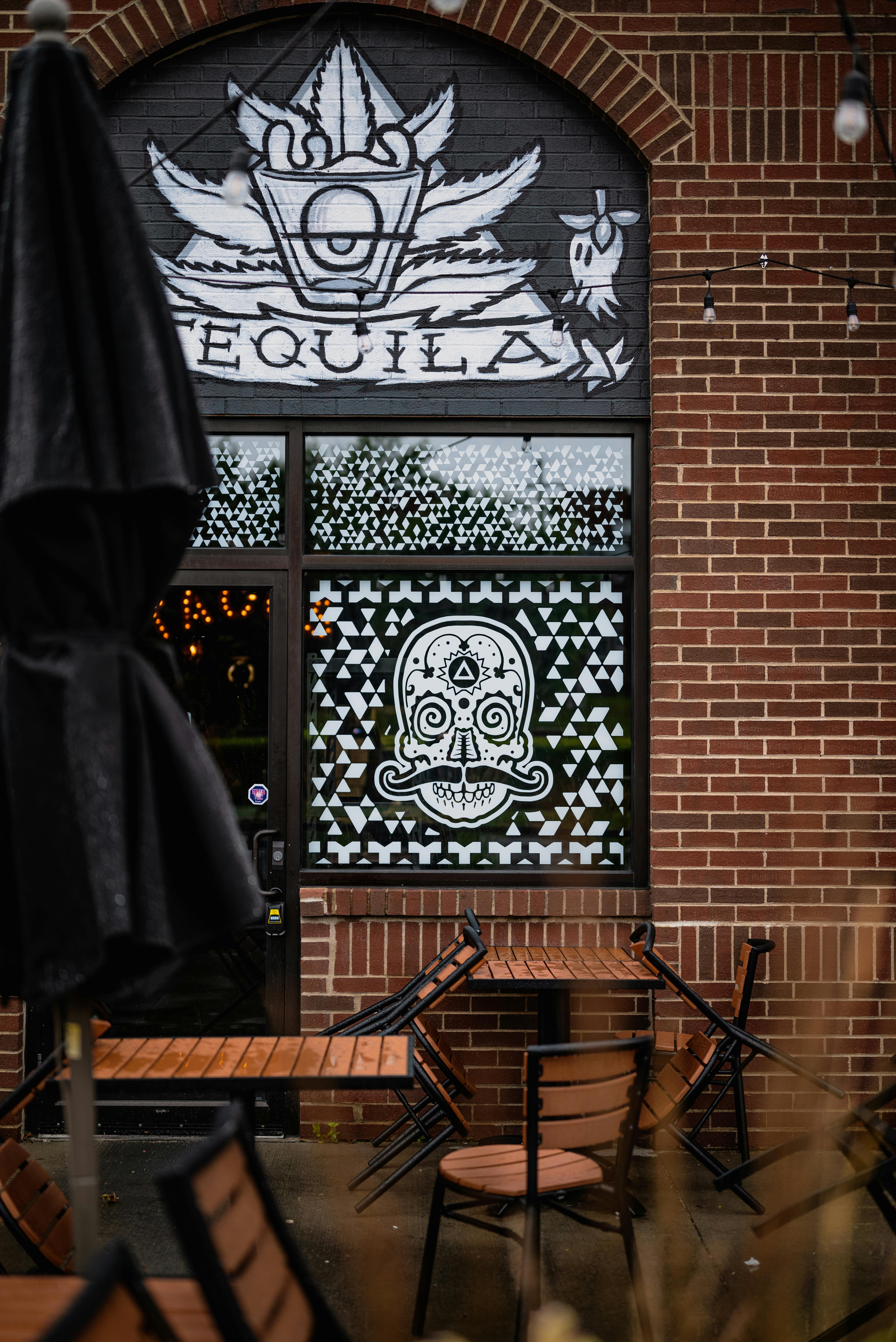 Decorative Entrance of Restaurant · Free Stock Photo