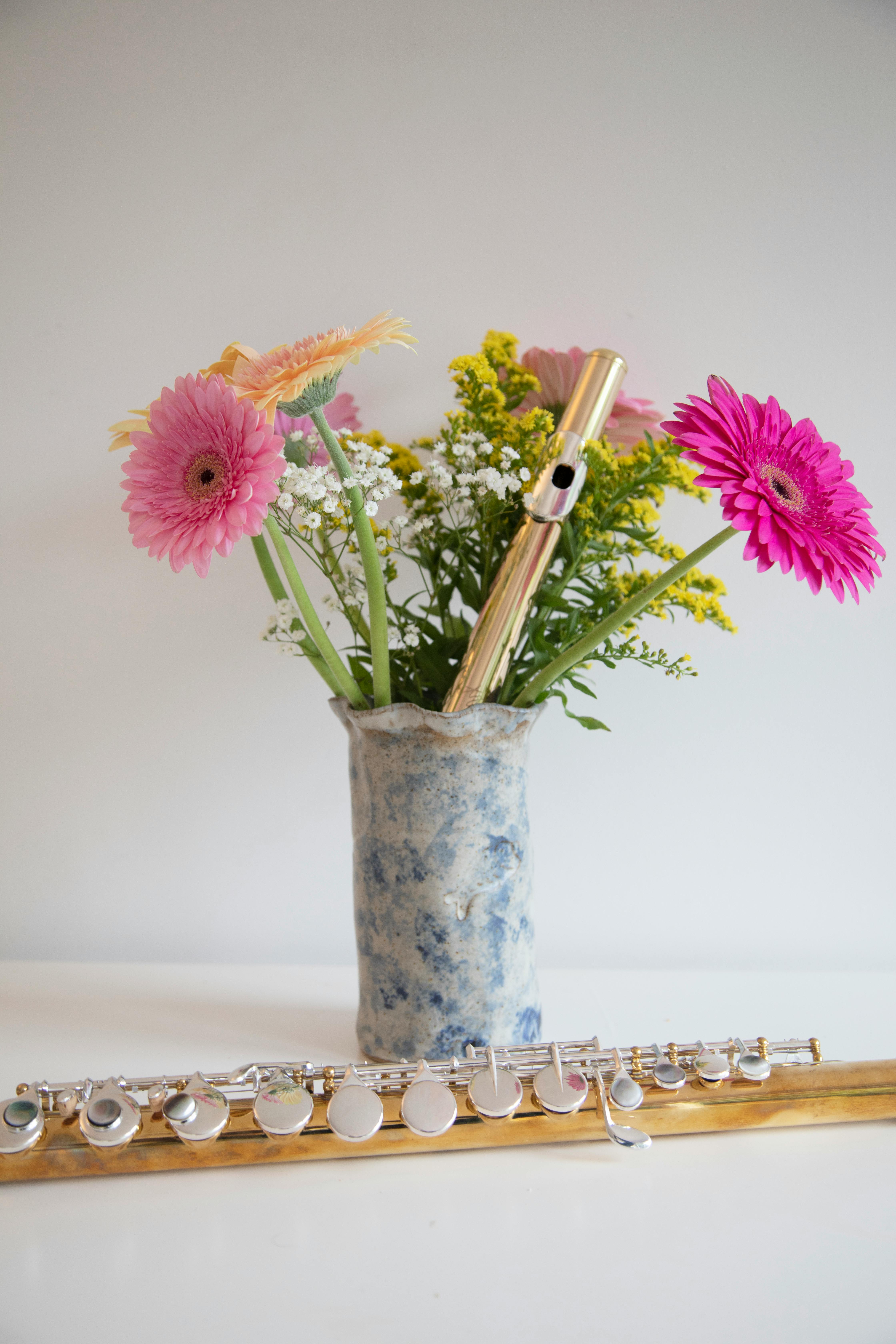 Flute And Flowers Photos, Download The BEST Free Flute And Flowers ...