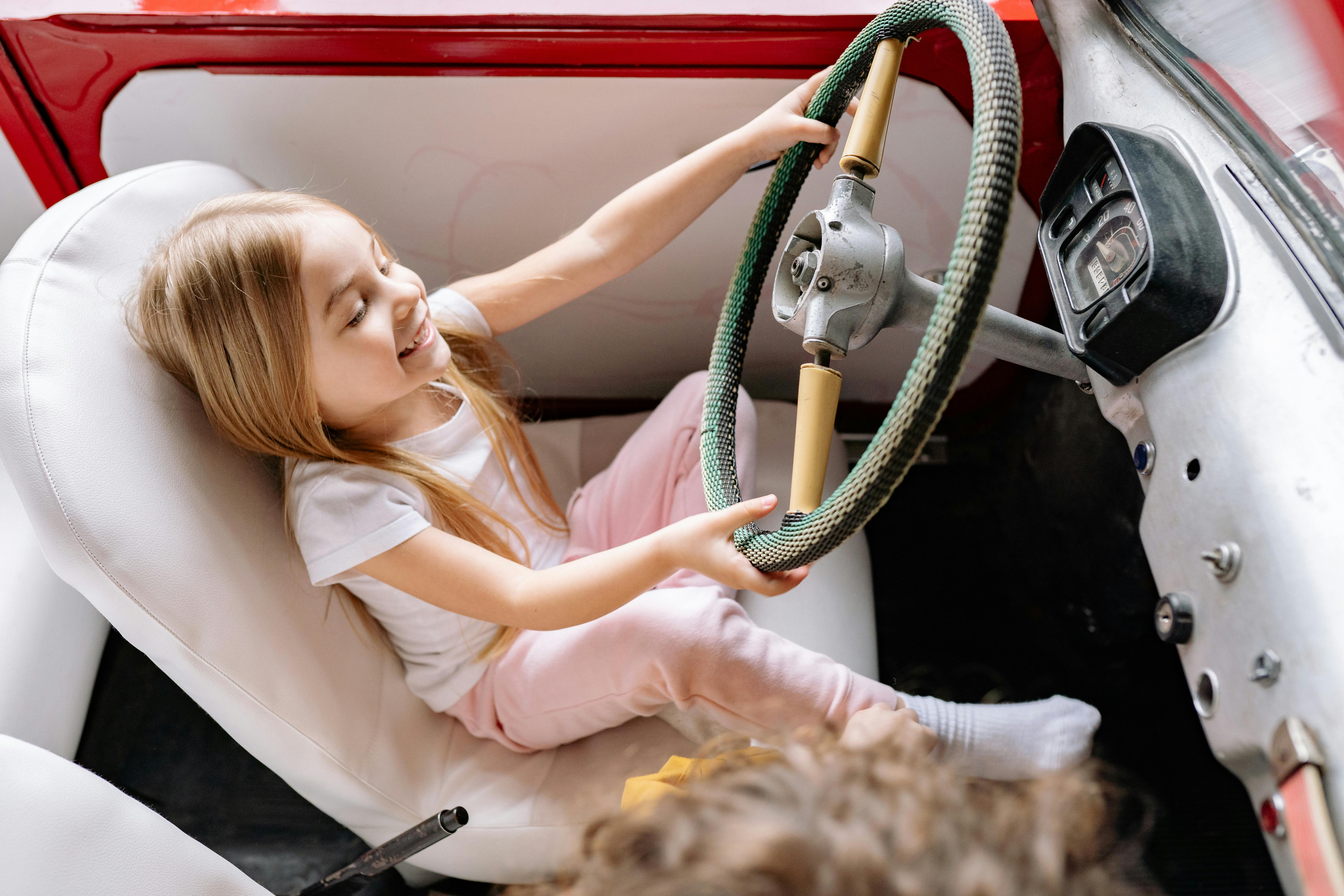 Teaching Your Child Good Driving Habits Before They Can Get Behind The ...