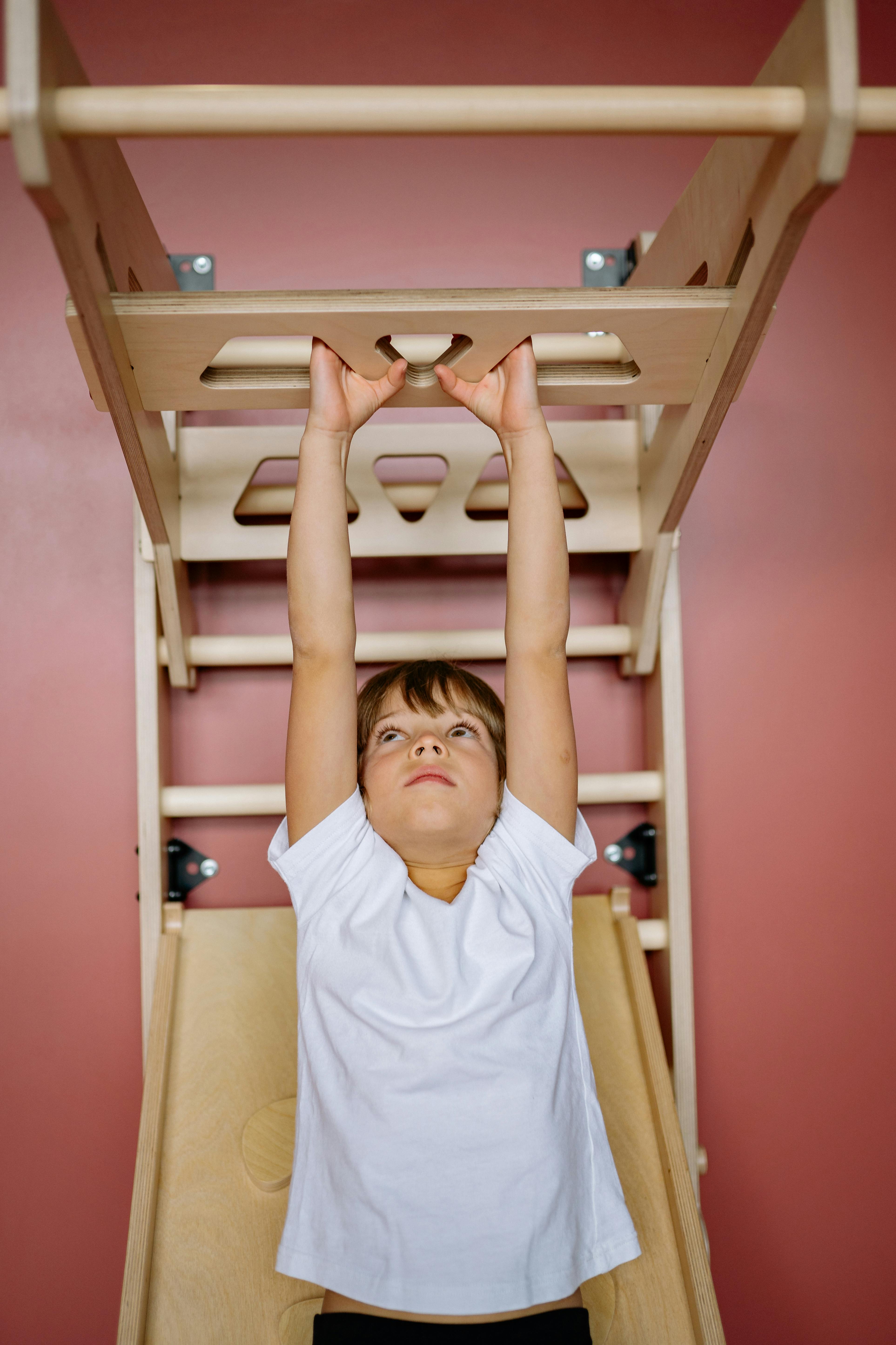 A Young Boy Doing Activity · Free Stock Photo