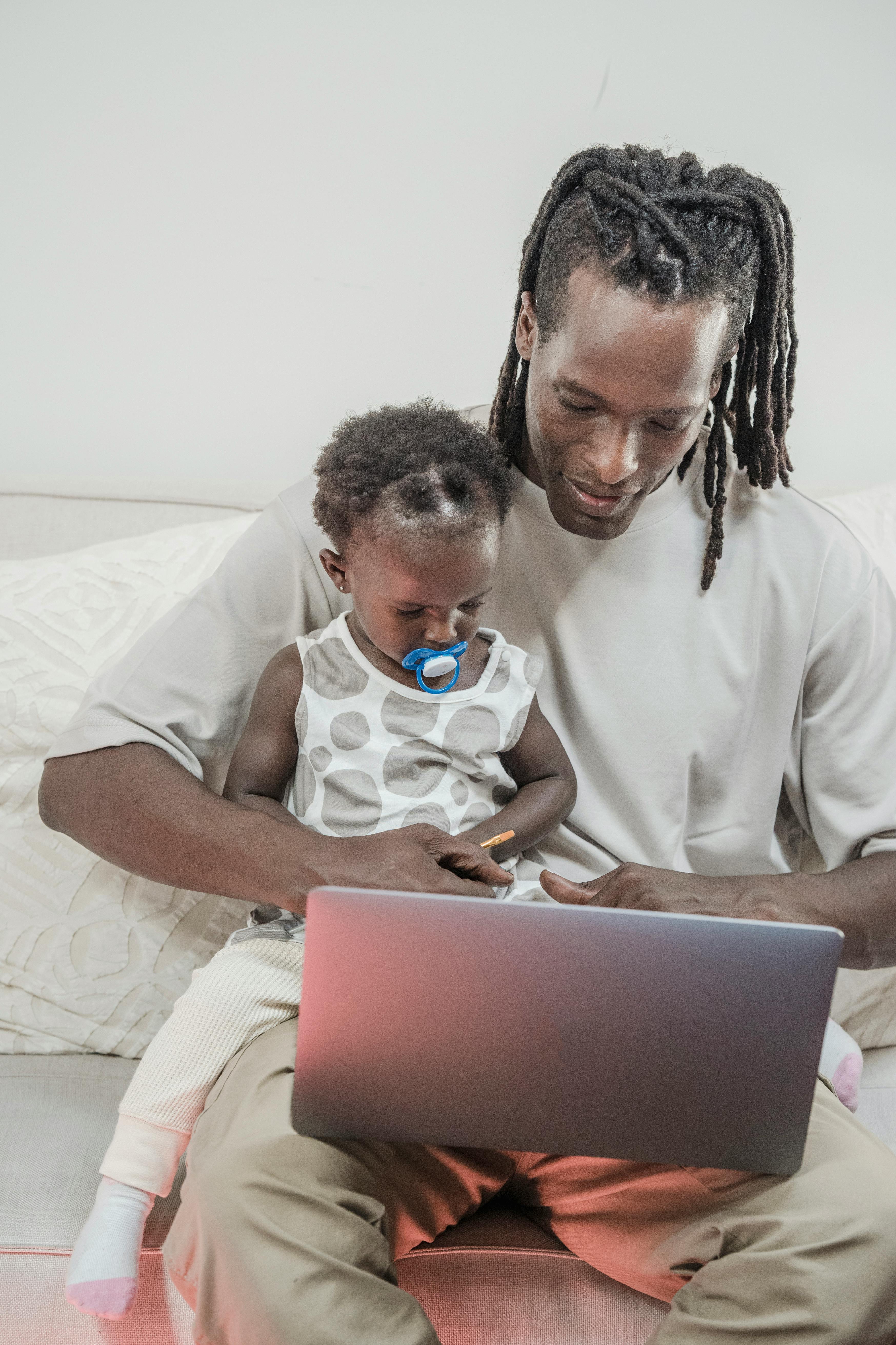 A Family Close Together · Free Stock Photo