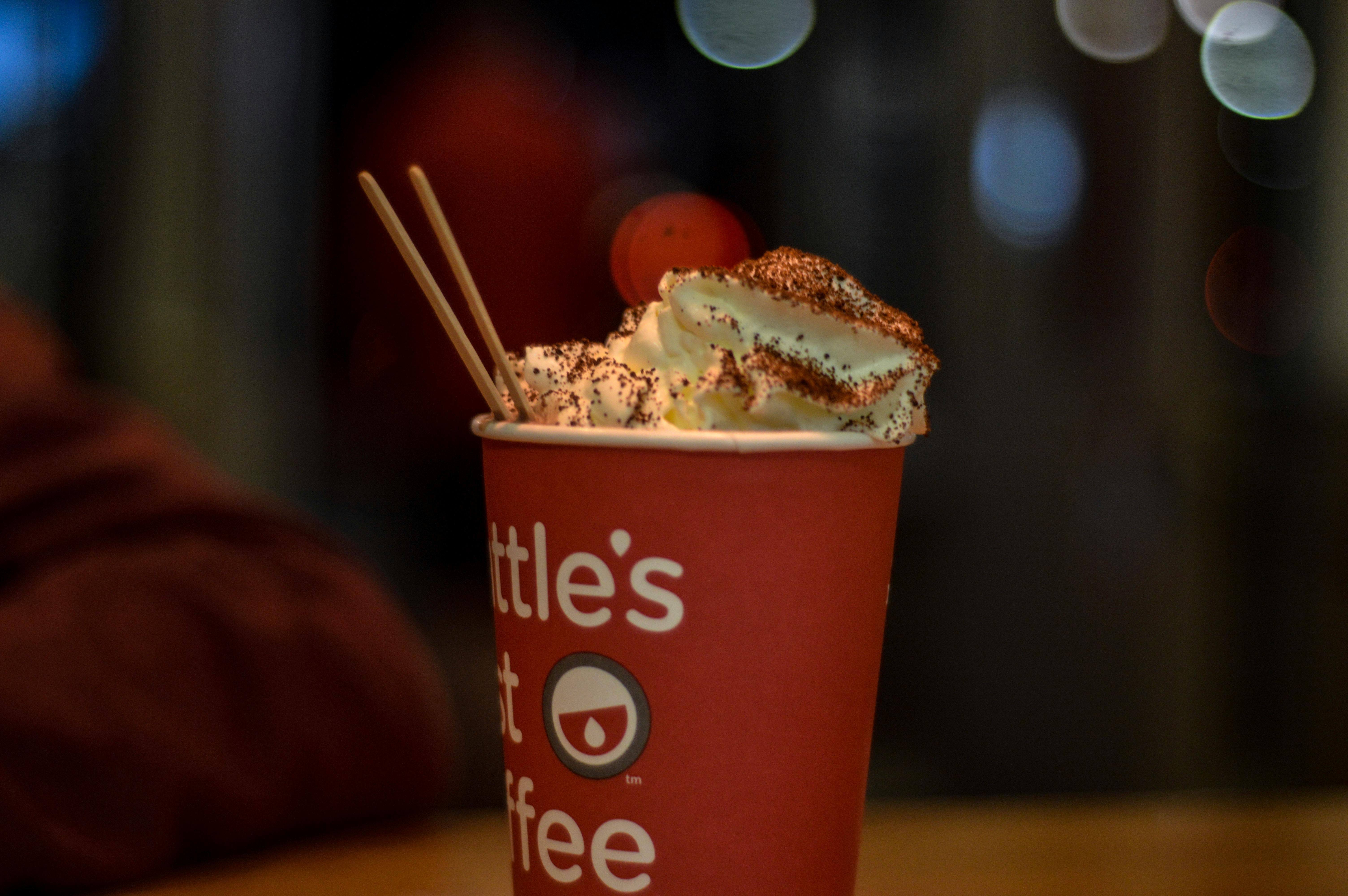 Ice Cream on Red Cup · Free Stock Photo
