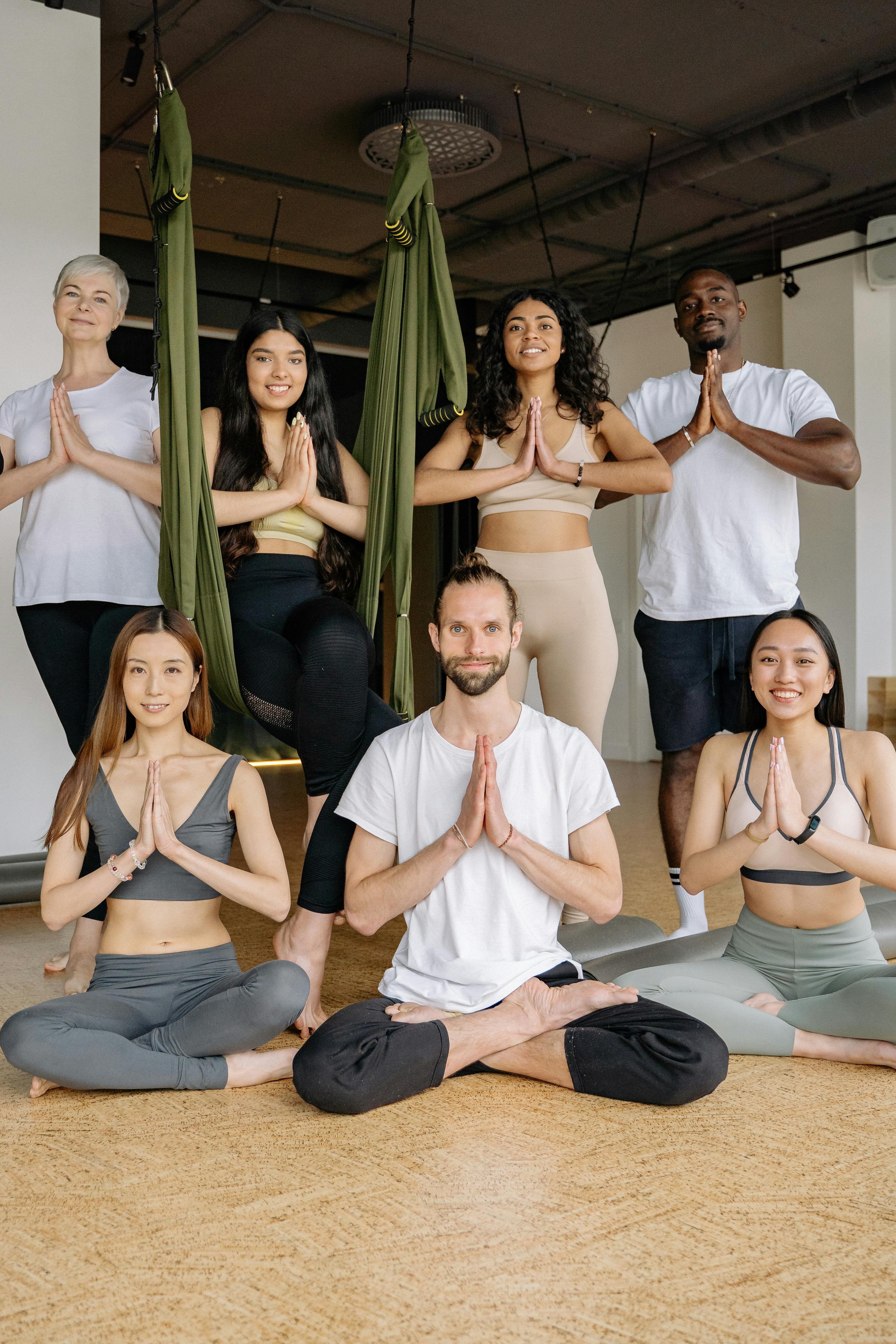 Yoga Group Photos, Download The BEST Free Yoga Group Stock Photos & HD ...