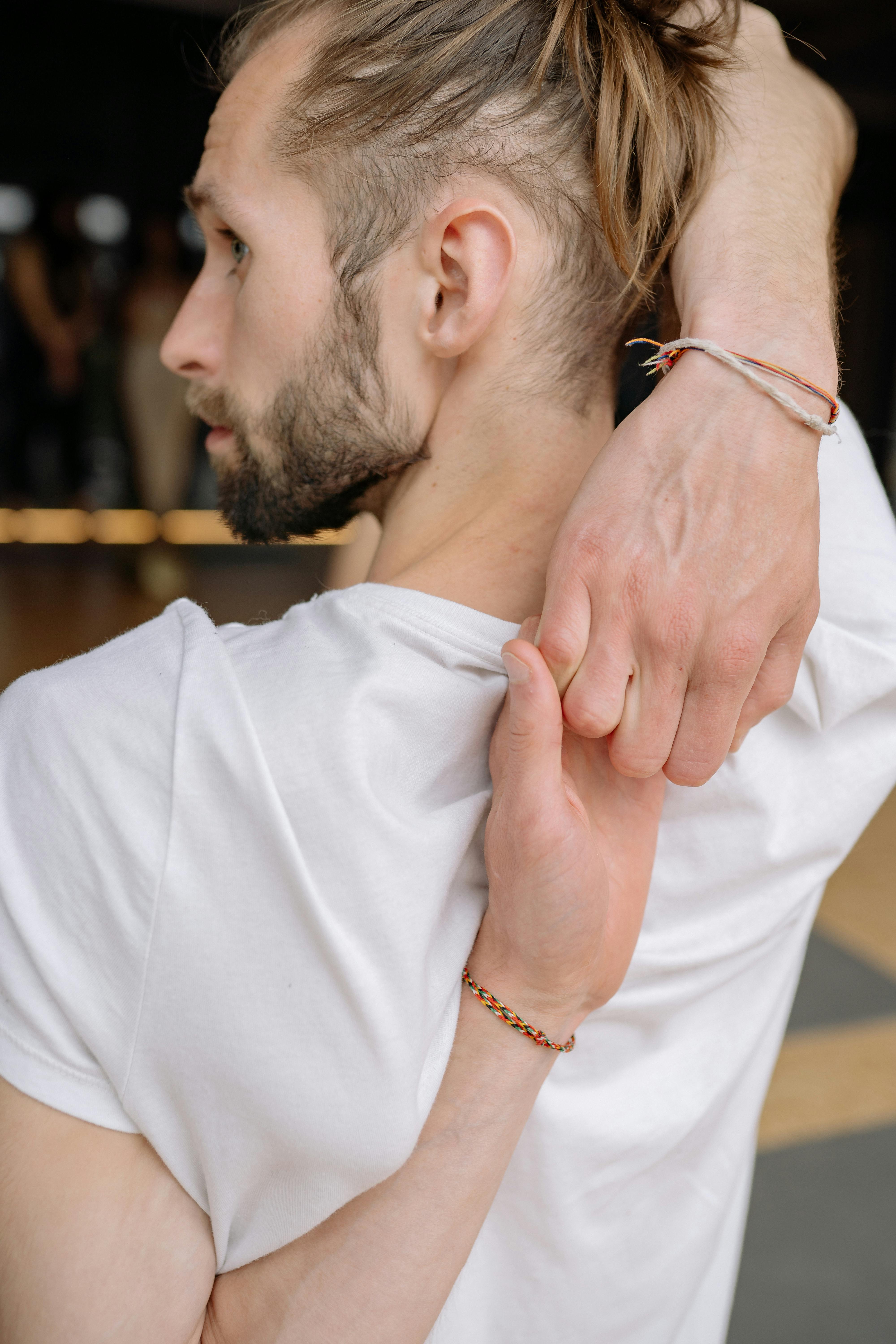 A Man Doing Stretching · Free Stock Photo