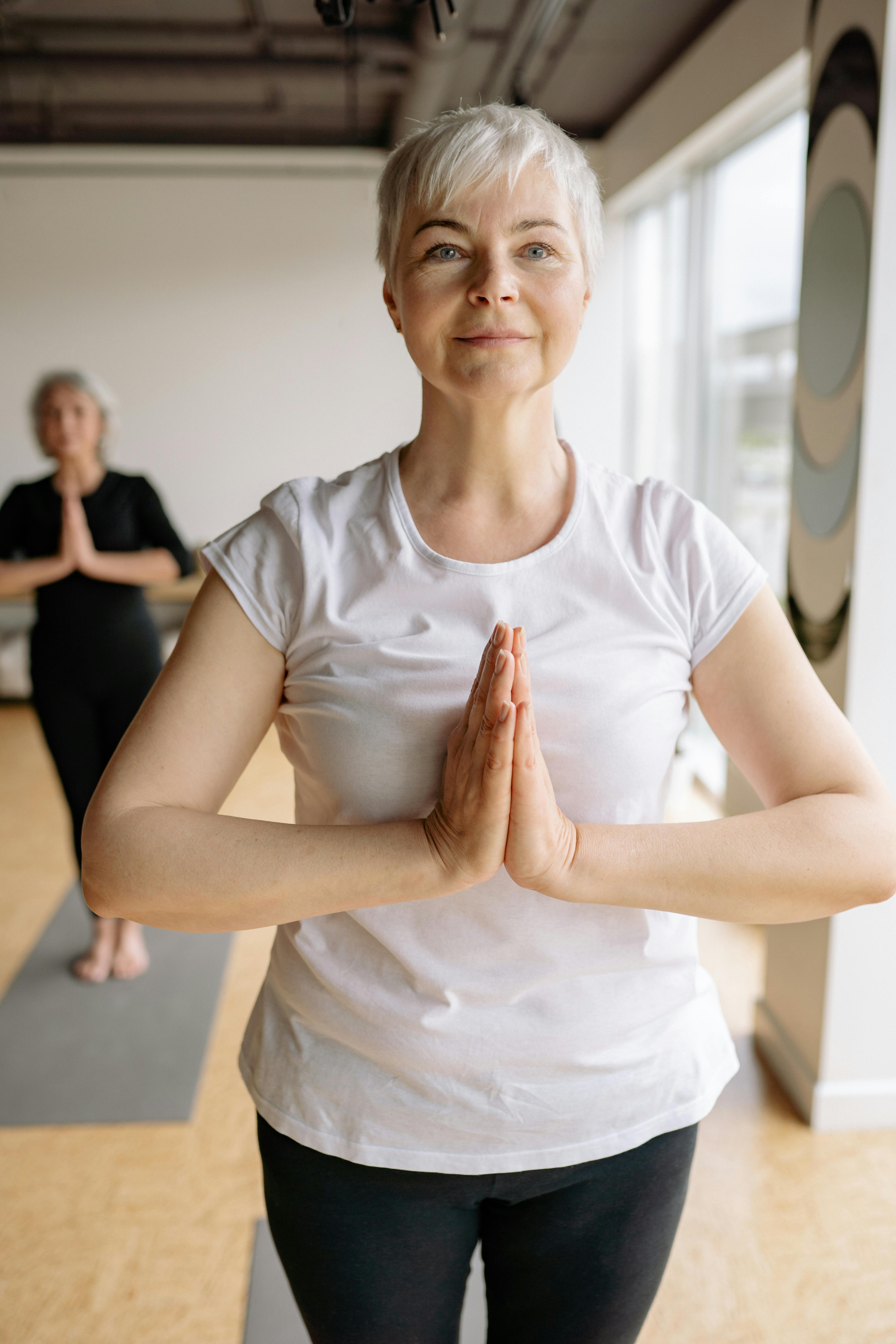 Woman Doing Yoga Inside A Room · Free Stock Photo