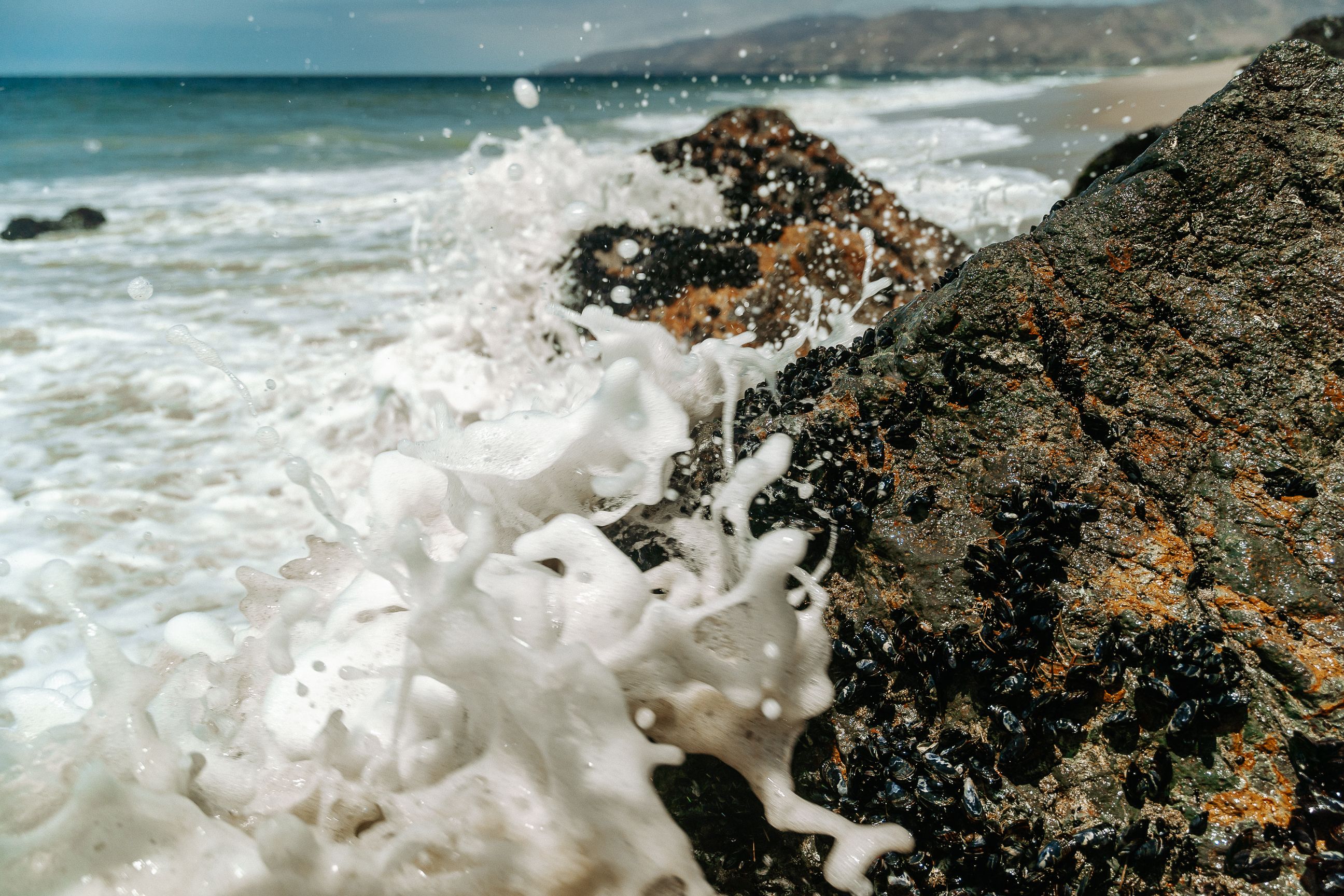 A Photo Of Brown and Gray Rocks · Free Stock Photo