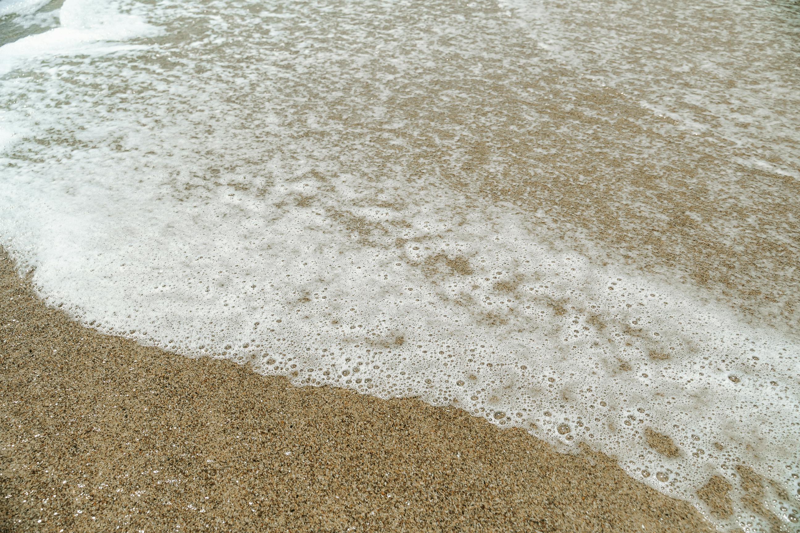 Foam Forming on Water Surface · Free Stock Photo