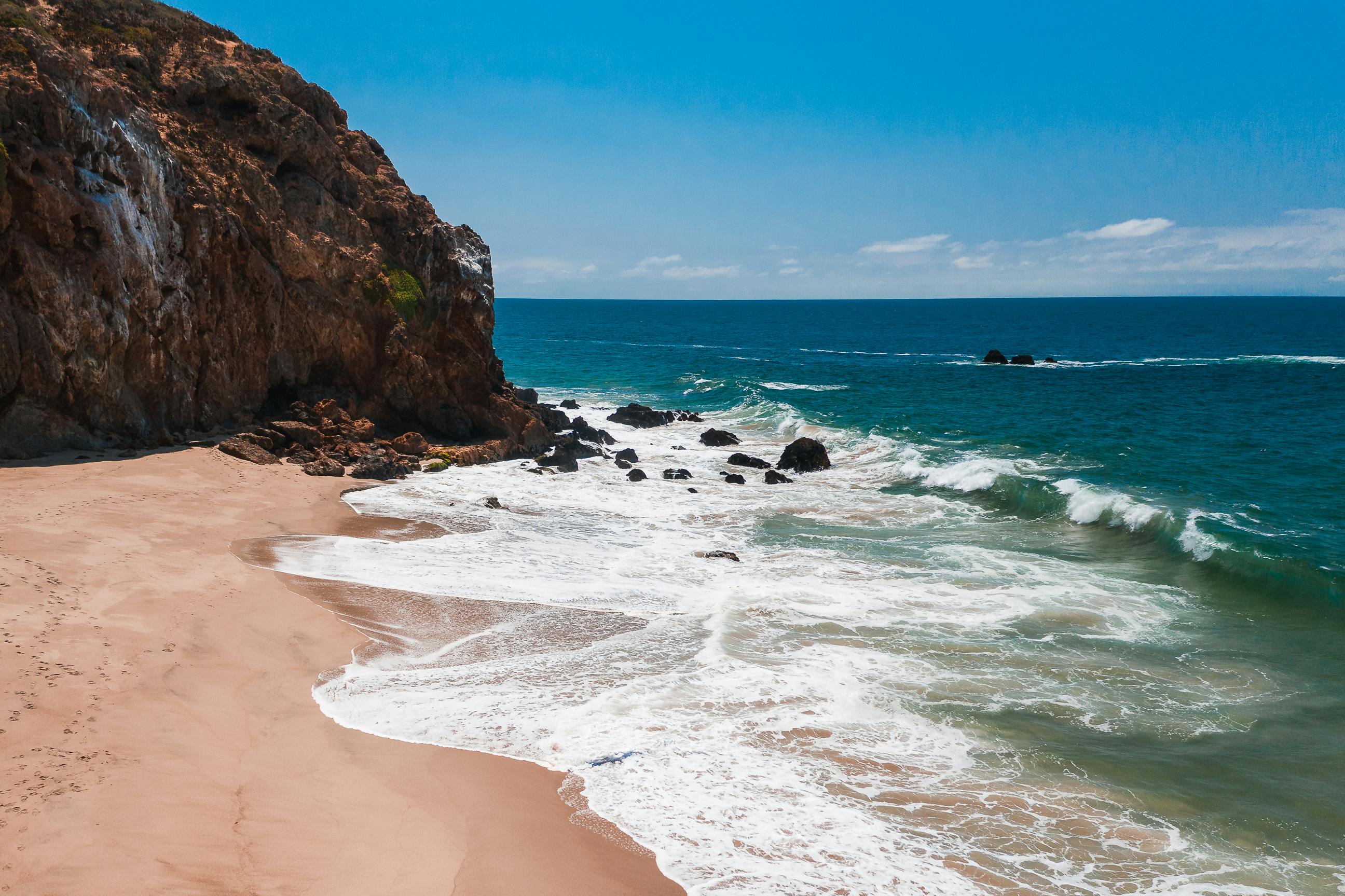Close-up Photo of Rocks at Beach · Free Stock Photo